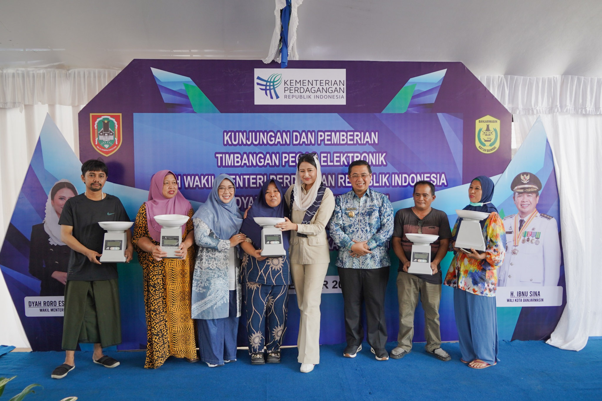 Kunjungan Wamendag ke Pasar Pandu, Banjarmasin - Kementerian ...