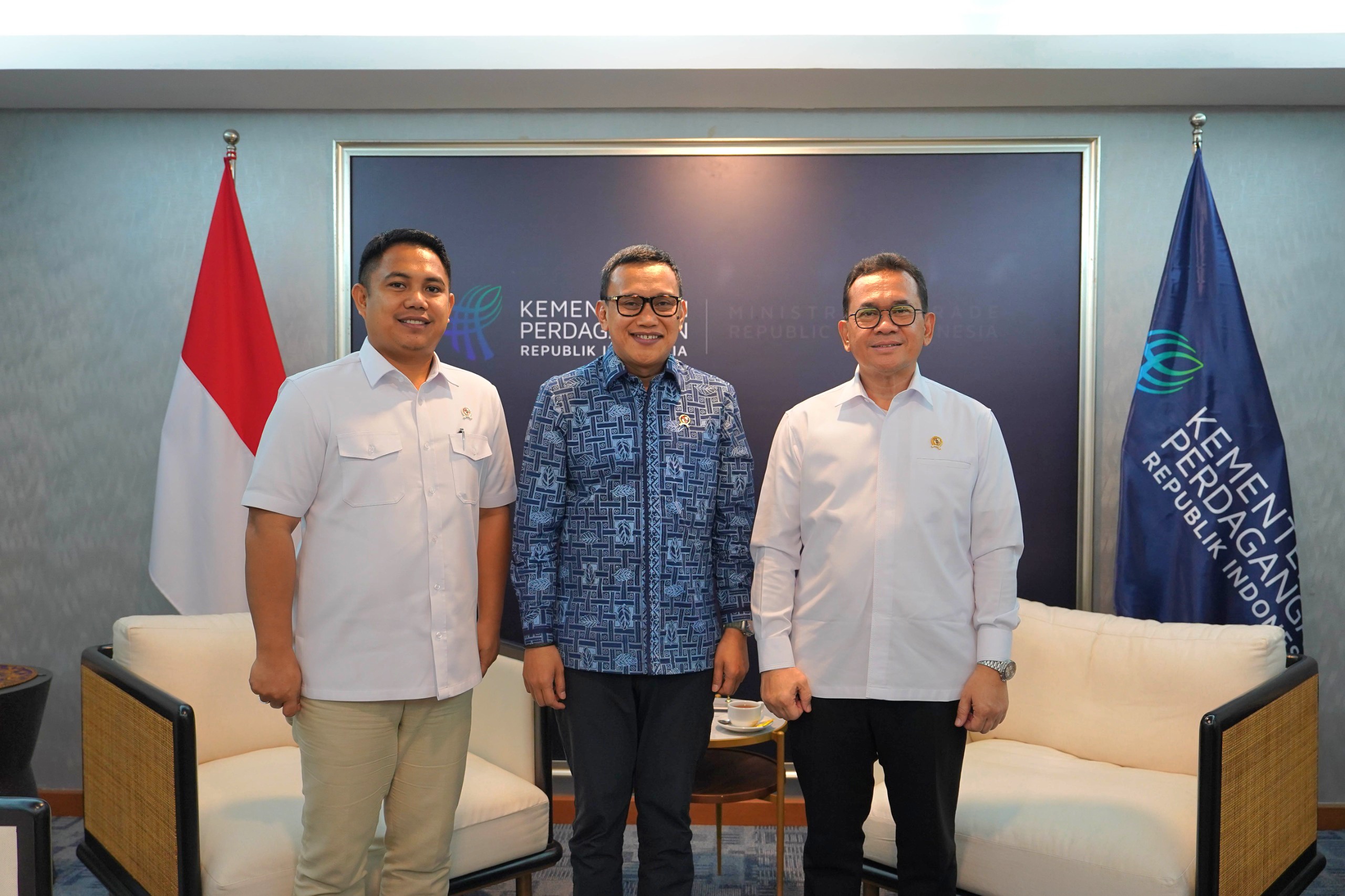 Pertemuan Menteri Perdagangan dengan Menteri dan Wakil Menteri ...