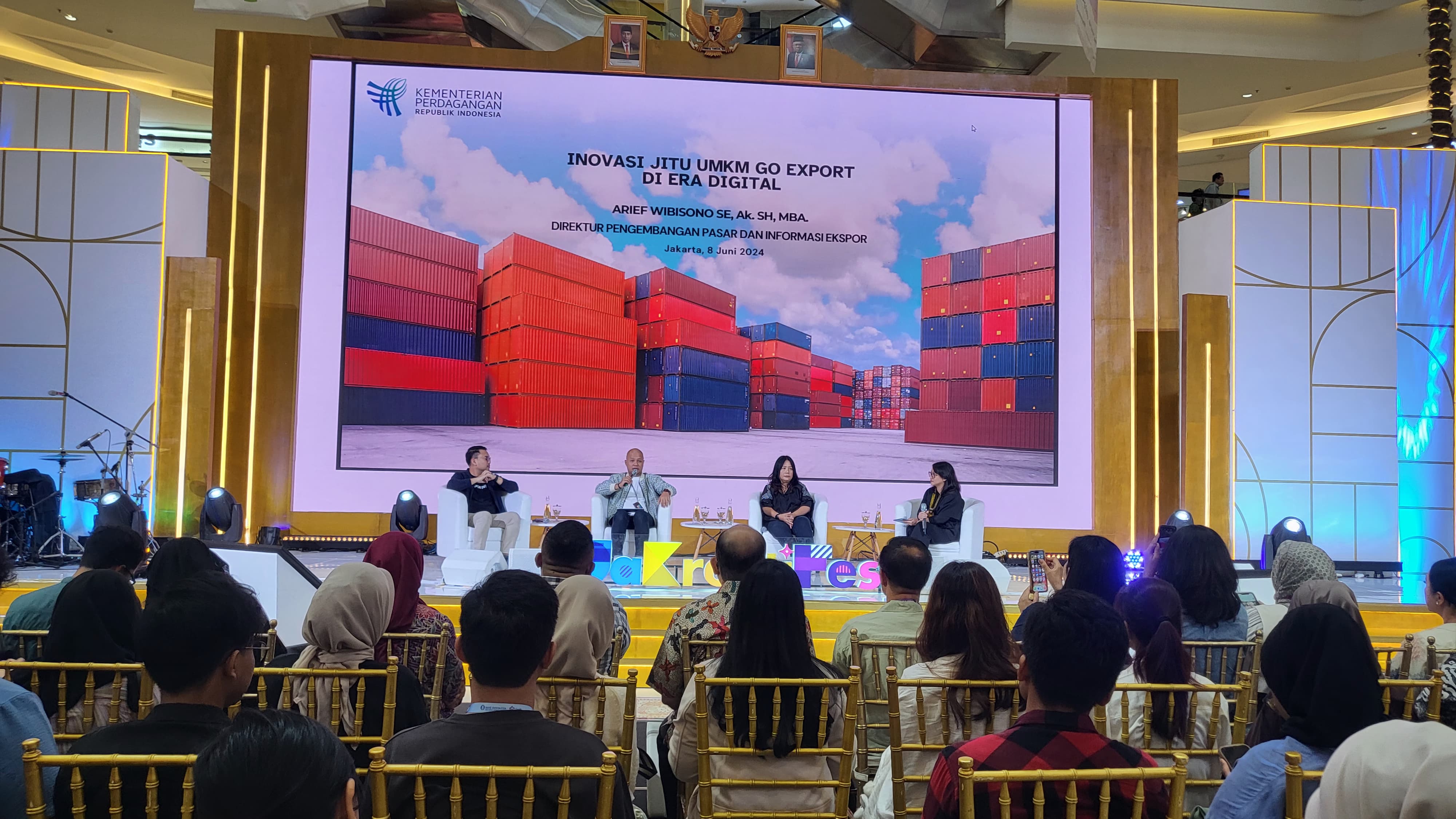 Kemendag pada Talkshow Ekspor Jakarta Kreatif Digital - Kementerian ...
