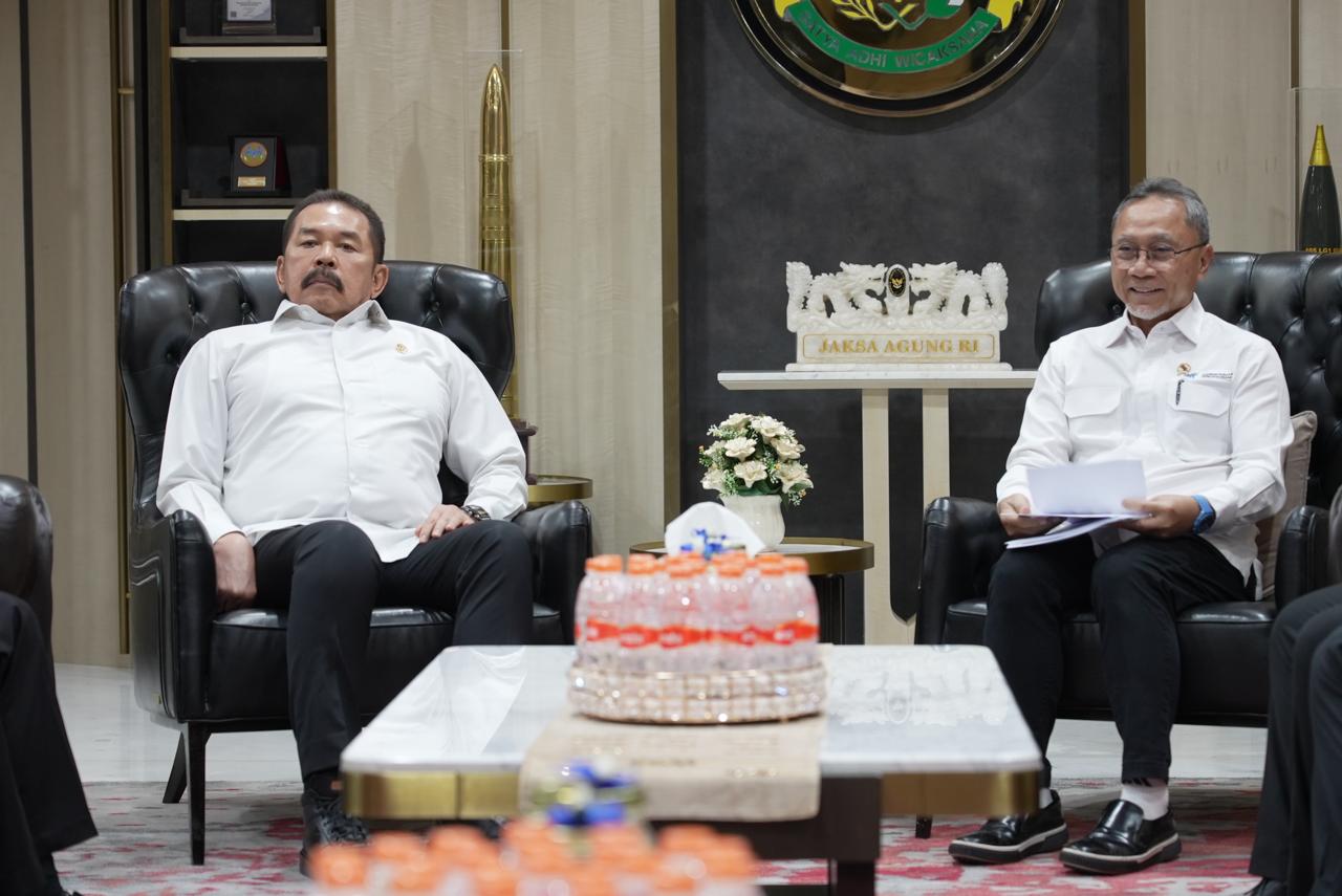 Pertemuan Mendag dengan Jaksa Agung - Kementerian Perdagangan Republik ... Pertemuan Mendag dengan Jaksa Agung - Kementerian Perdagangan Republik ...