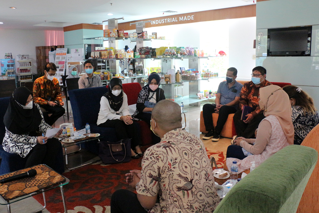 Kemendag Gelar Resepsi Permanent Trade Exhibition (PTE) ke-28 ...