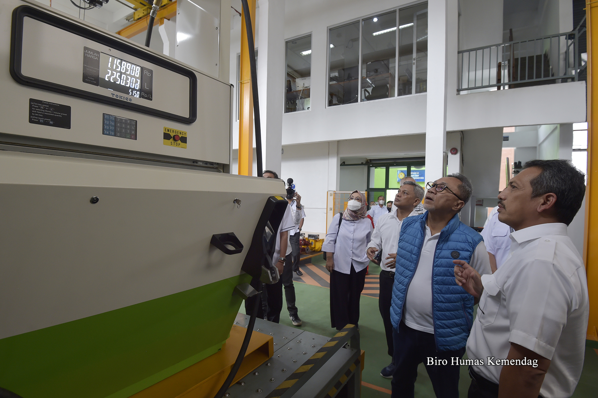 Kunjungan Mendag ke Direktorat Metrologi, Bandung | Kementerian ...