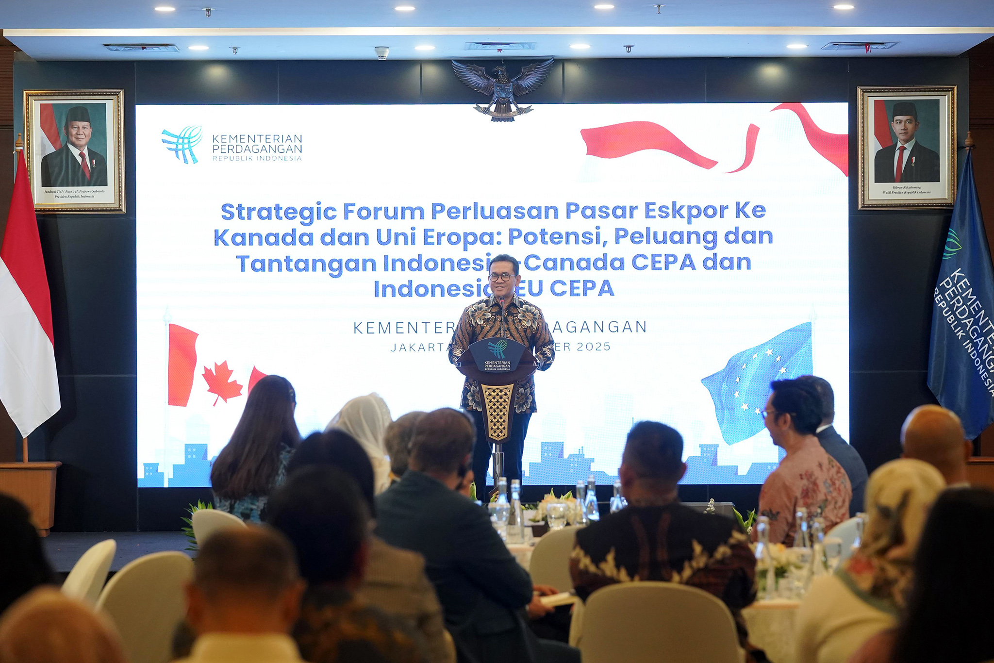 Strategic Forum Indonesia-Canada CEPA dan Indonesia-European Union CEPA ...