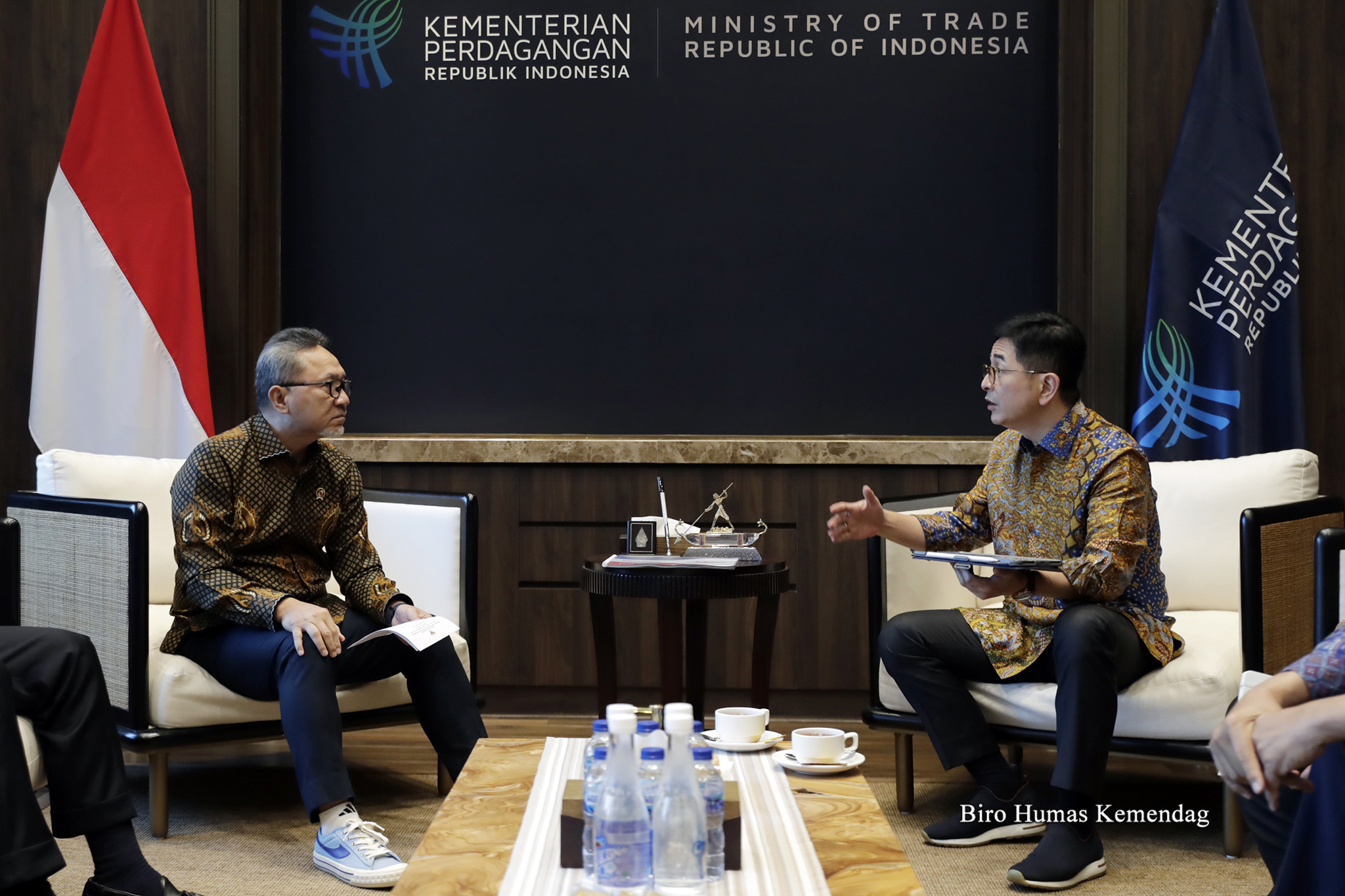 Pertemuan Mendag dengan Ketua Umum KADIN Indonesia - Kementerian Perdagangan Republik Indonesia