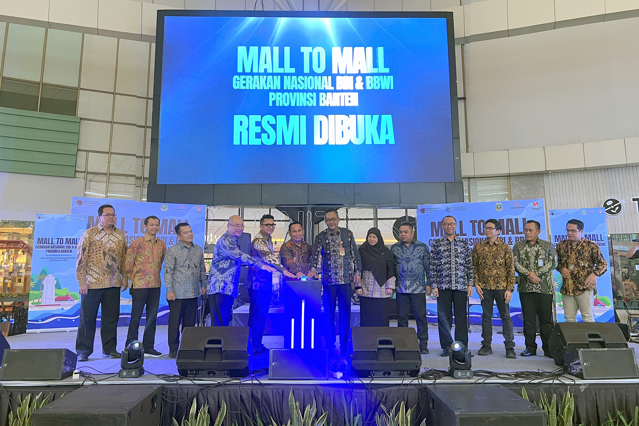 Kemendag Gelar Pameran Mall to Mall 2024 di Sumarecon Mall Serpong - Kementerian Perdagangan ...