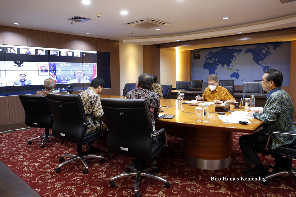 Pertemuan Virtual Mendag RI dengan US-ASEAN Business Council ... Pertemuan Virtual Mendag RI dengan US-ASEAN Business Council ...