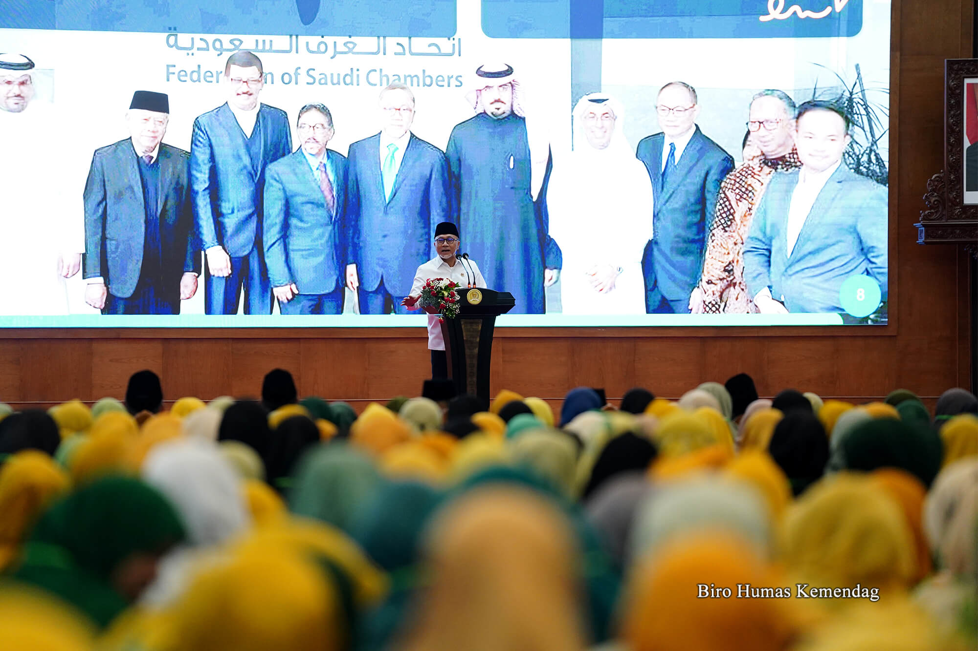 Mendag Hadiri Silaturahmi Akbar Keluarga Besar Mathla'ul Anwar ...