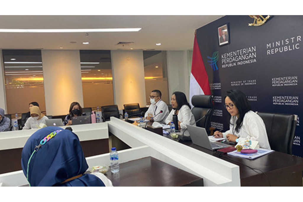 Sosialisasi Trade Expo Indonesia Tahun 2022 kepada Perwakilan RI di Wilayah Afrika - Kementerian ...
