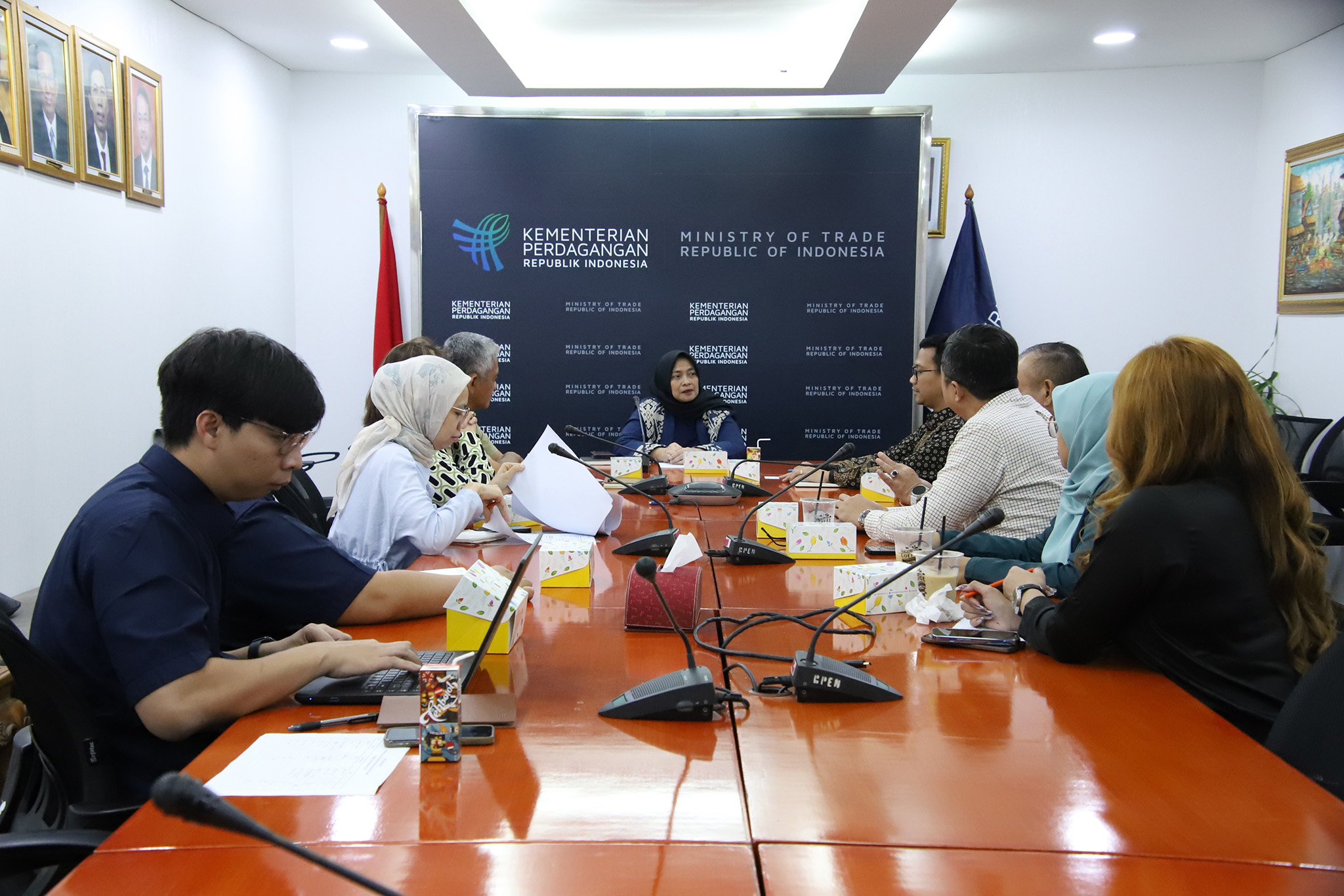 Kemendag Menerima Kunjungan Asosiasi Kelapa Sawit Indonesia - Kementerian Perdagangan Republik ...