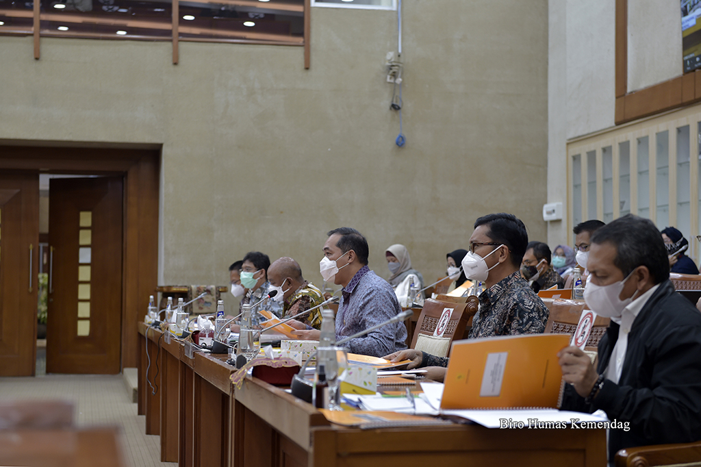 Raker Pembahasan Pengesahan ATISA, RCEP dan IK-CEPA - Kementerian ...
