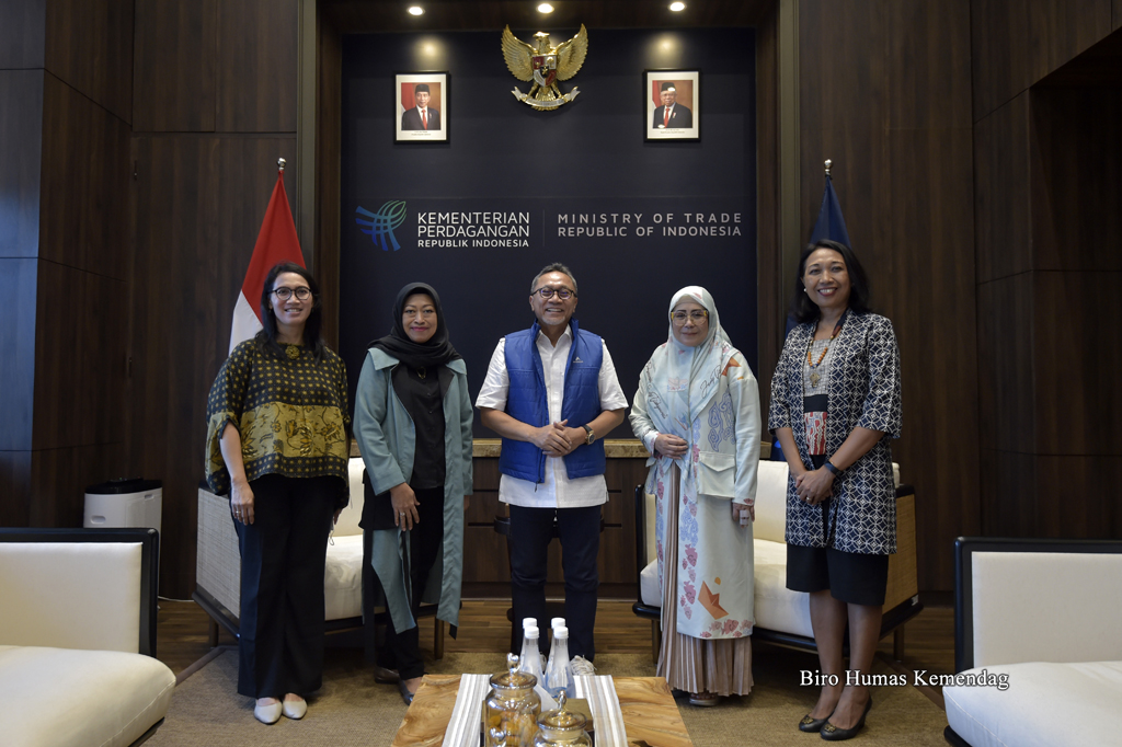 Mendag Menerima Kunjungan Ketua Pelaksana IMFW - Kementerian ...