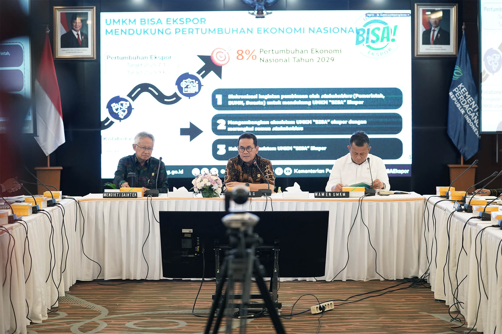 Kemendag Gelar Urun Rembug Ekspor Nasional “UMKM BISA Ekspor ...