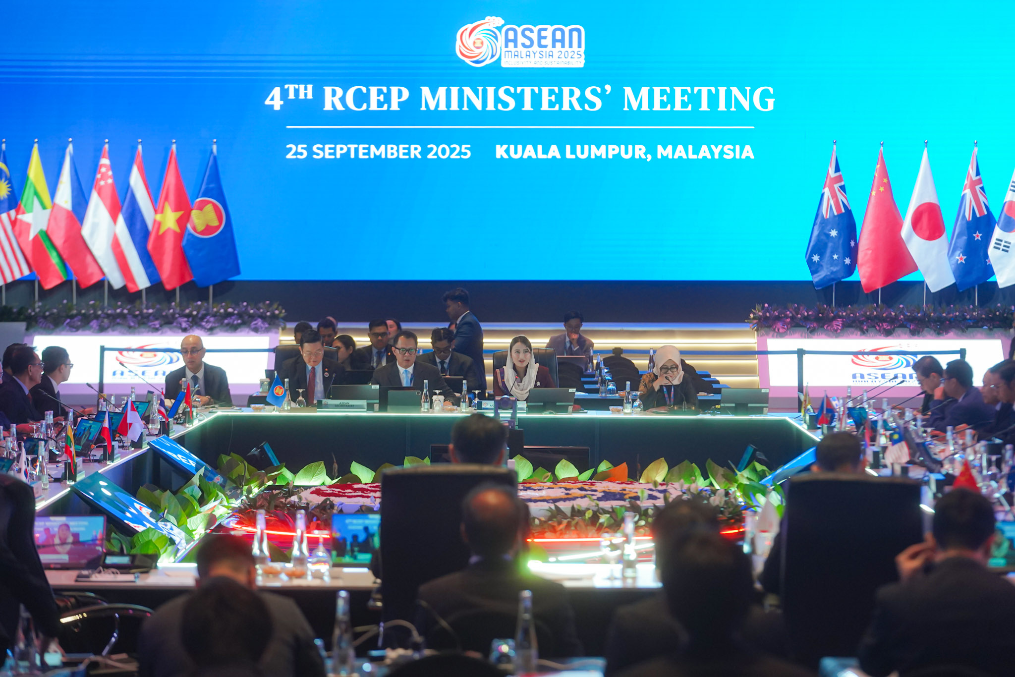 Wamendag RI dalam Pertemuan Menteri Ekonomi RCEP ke-4 - Kementerian ...