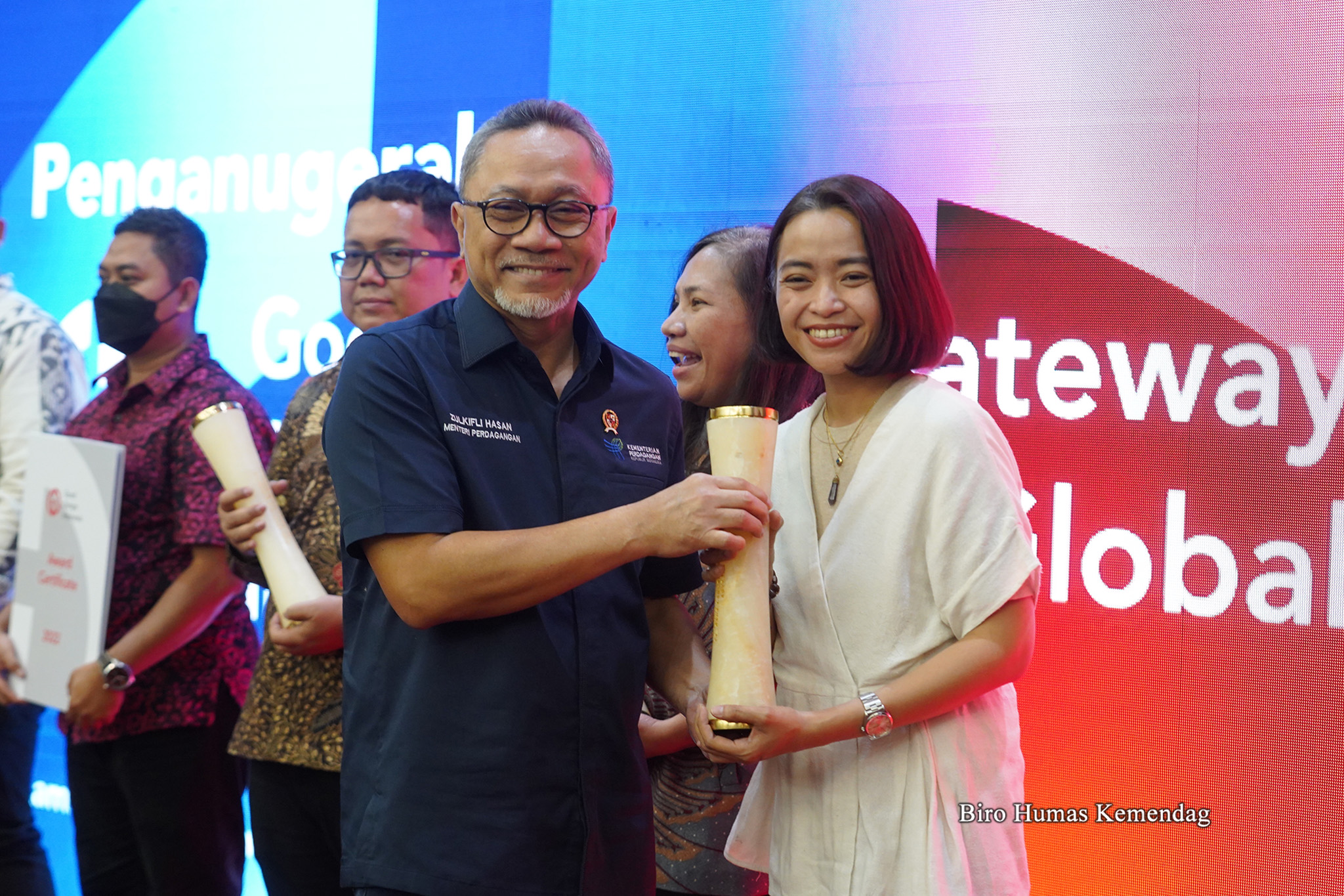 Penganugerahan Good Design Indonesia 2022 - Kementerian Perdagangan Republik Indonesia