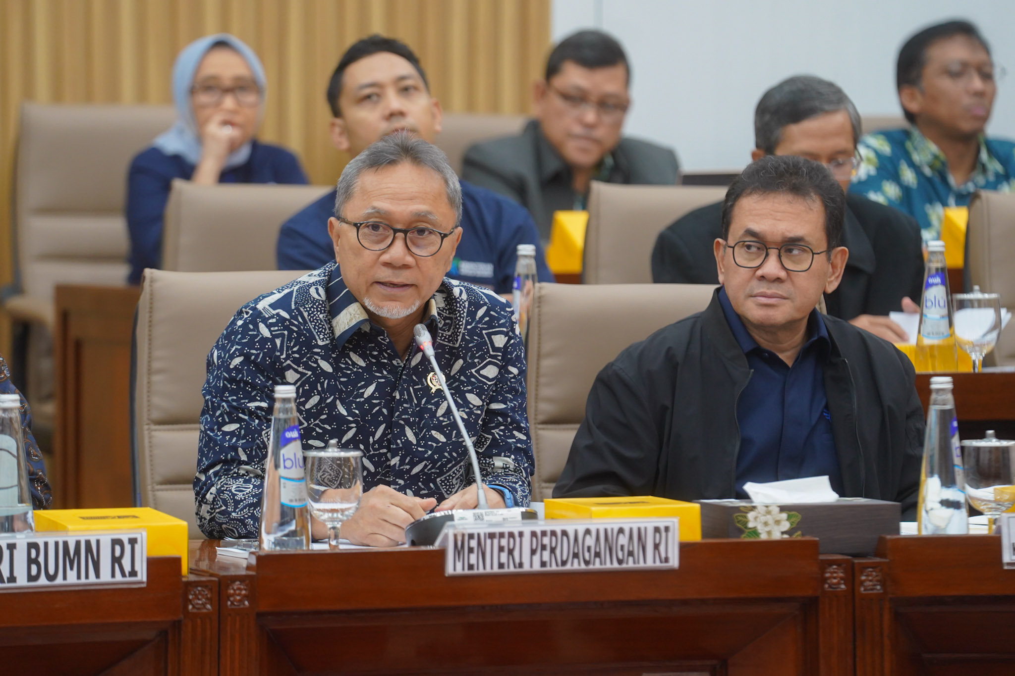 Rapat Kerja Bersama Komisi VI DPR RI Tentang Penyesuaian RKA-K/L Tahun ... Rapat Kerja Bersama Komisi VI DPR RI Tentang Penyesuaian RKA-K/L Tahun ...