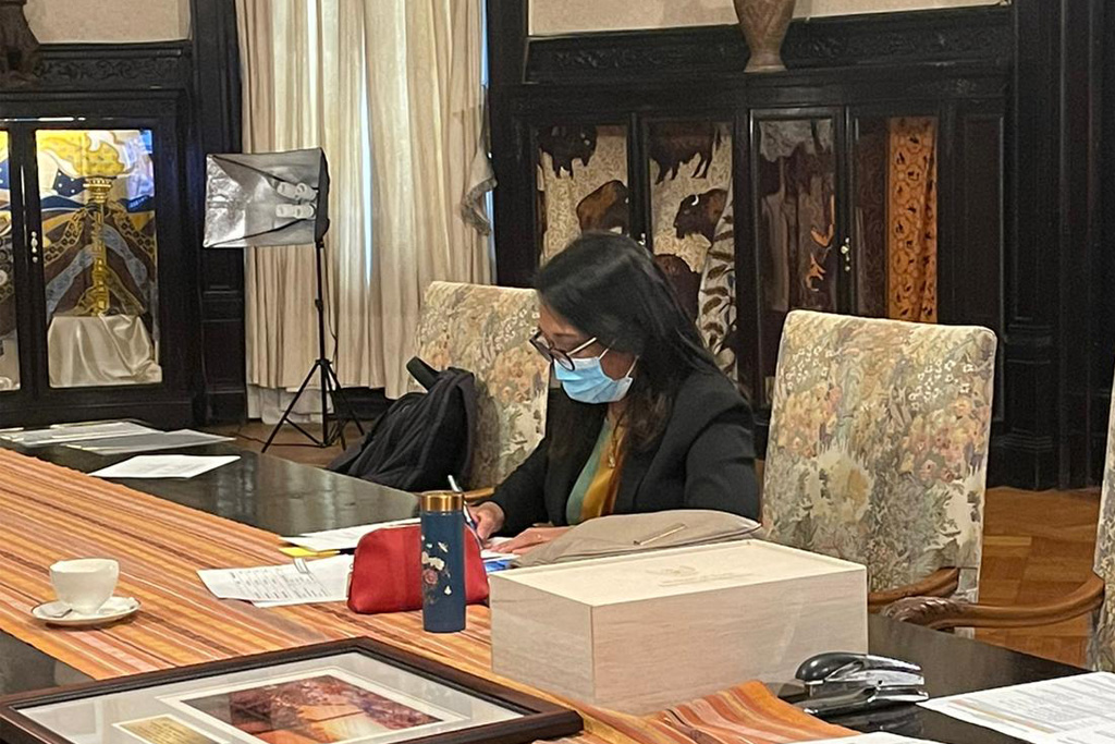 Pertemuan Mendag RI dengan US Chamber of Commerce - Kementerian ... Pertemuan Mendag RI dengan US Chamber of Commerce - Kementerian ...
