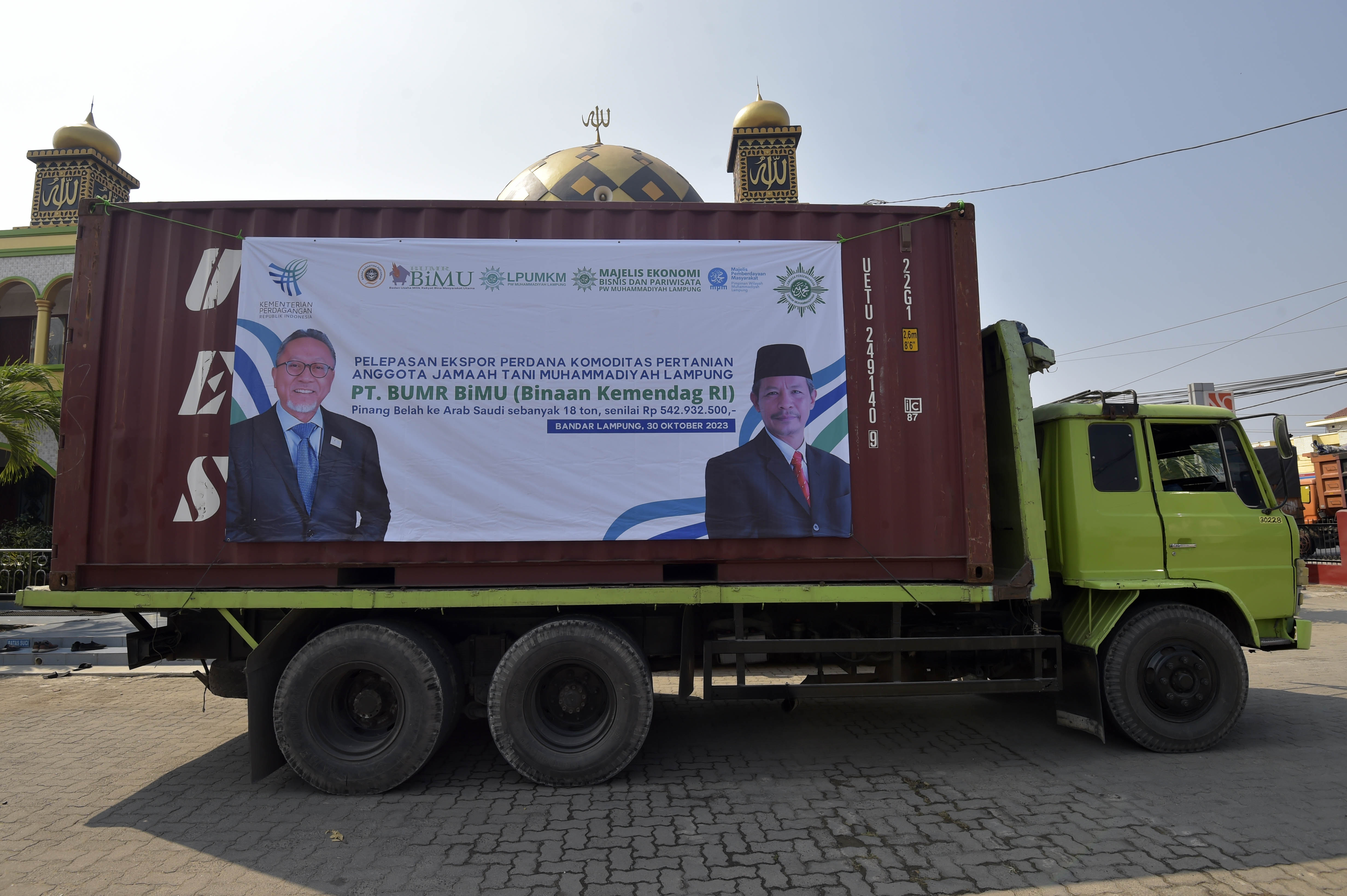 Pelepasan Ekspor Komoditas Pinang Belah ke Arab Saudi - Kementerian Perdagangan Republik Indonesia