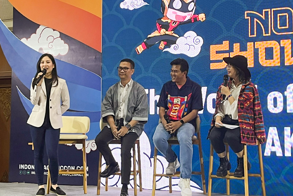 Kemendag pada Live Painting Challenge di Indonesia Comic Con (ICC) 2023 ...