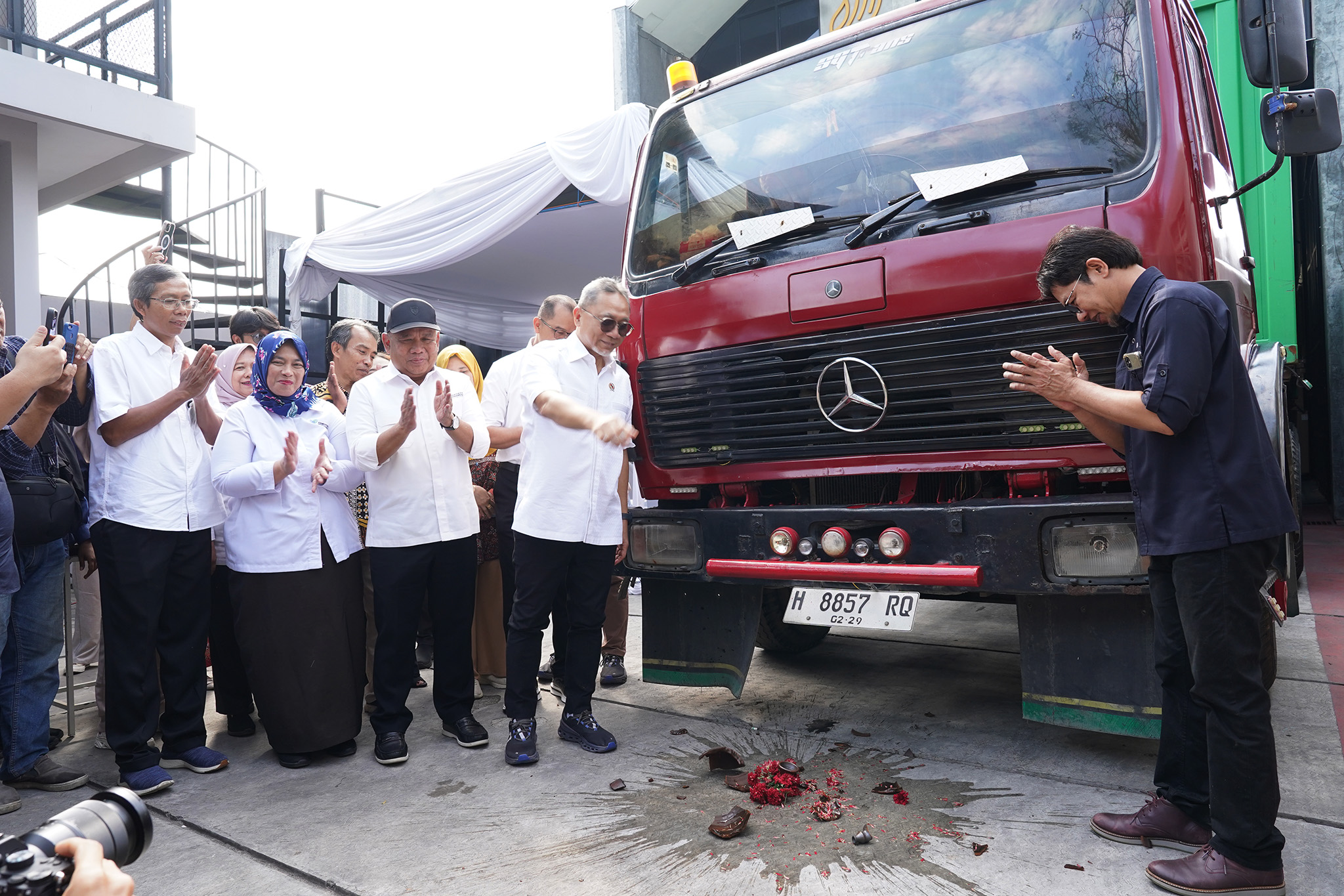 Pelepasan Ekspor Produk Dekorasi Rumah ke Spanyol - Kementerian ... Pelepasan Ekspor Produk Dekorasi Rumah ke Spanyol - Kementerian ...