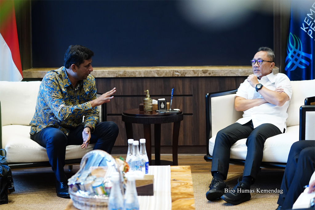 Pertemuan Mendag dengan Presiden Direktur PT Nestle Indonesia ...
