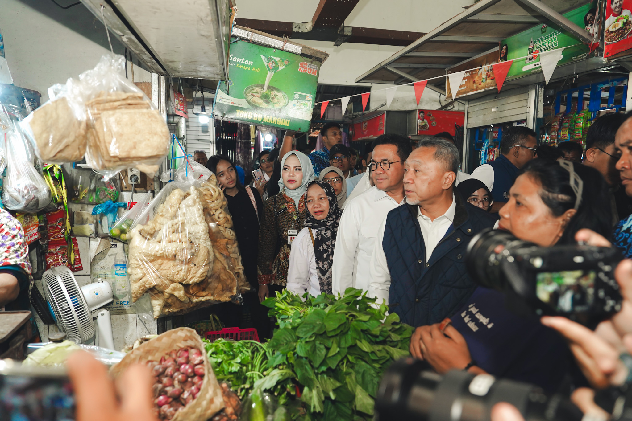 Mendag Pantau Ketersediaan Stok dan Stabilitas Harga Bapok di Pasar ...