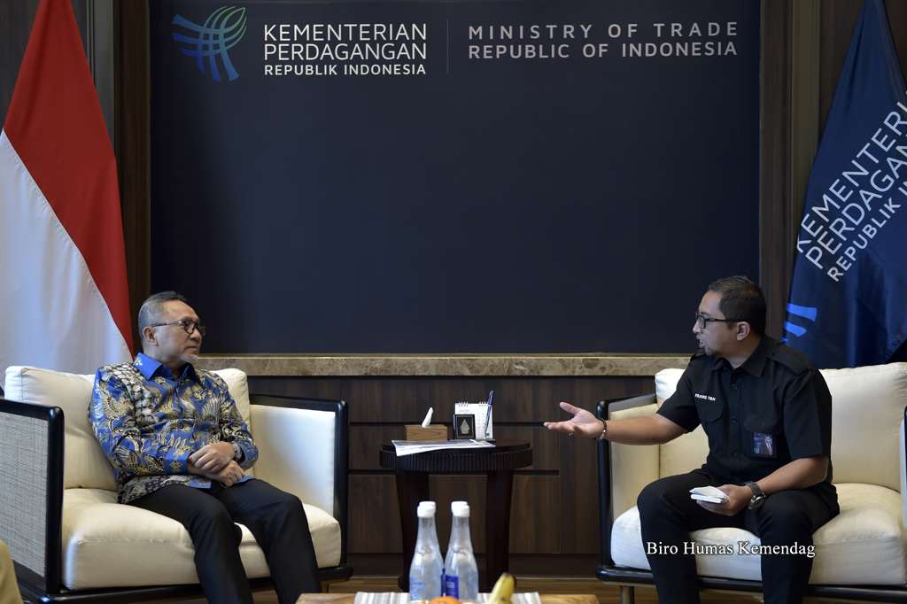 Mendag Menerima Kunjungan Direktur Utama PT RNI dan PT PPI ... Mendag Menerima Kunjungan Direktur Utama PT RNI dan PT PPI ...