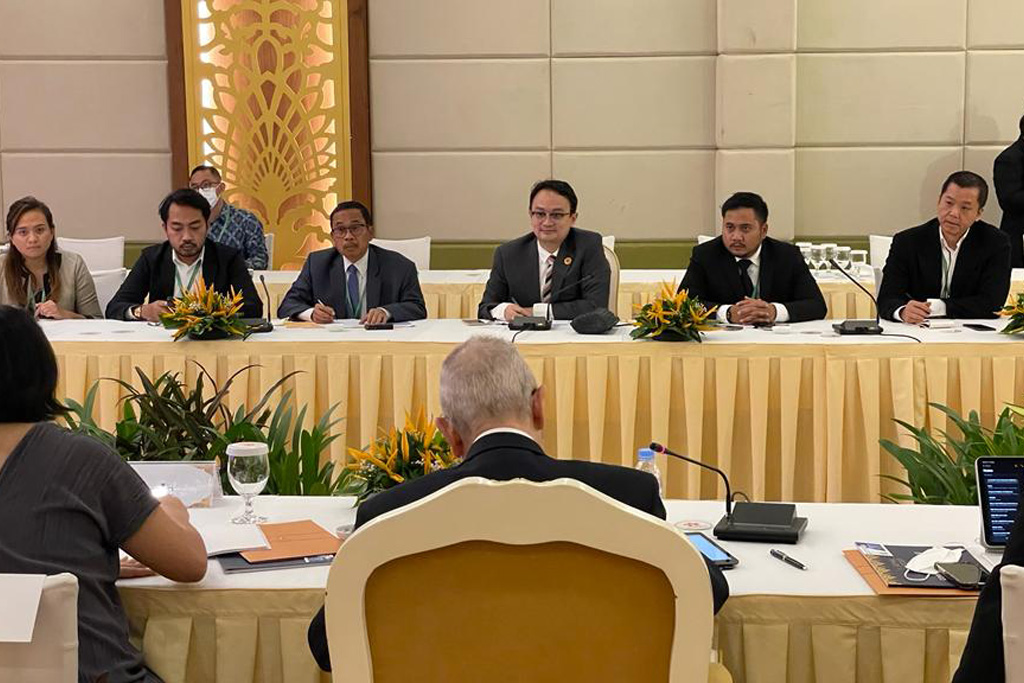 Pertemuan Bilateral Indonesia dengan US-ASEAN Business Council ...