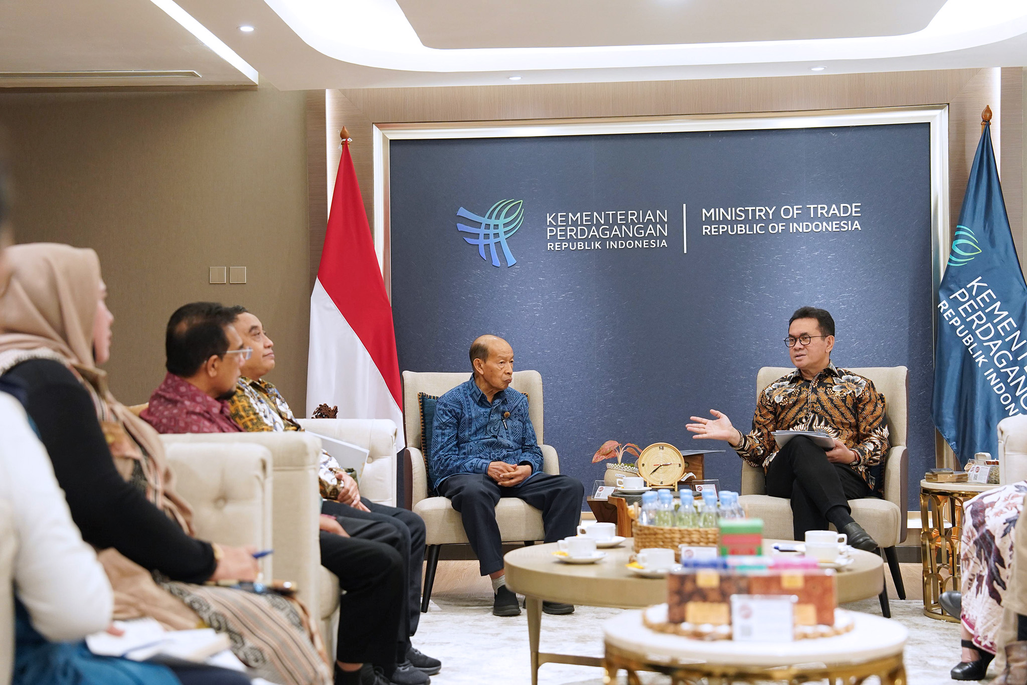 Pertemuan Mendag dengan Ketua Umum ASEPHI - Kementerian Perdagangan Republik Indonesia