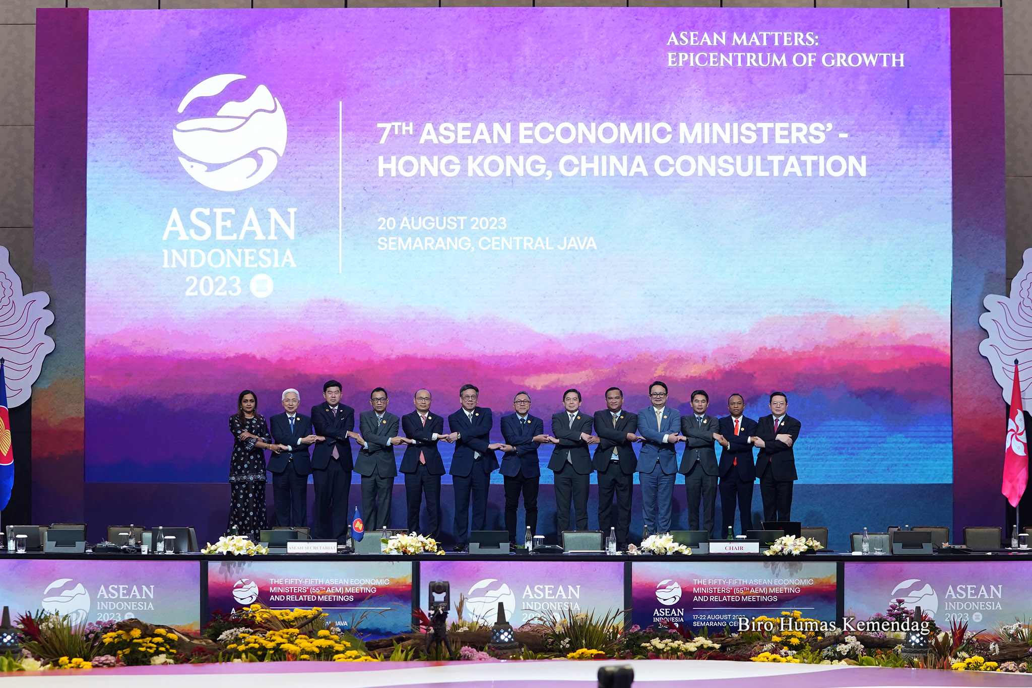 Pertemuan Konsultasi AEM dengan Hong Kong, China Ke-7 - Kementerian ... Pertemuan Konsultasi AEM dengan Hong Kong, China Ke-7 - Kementerian ...