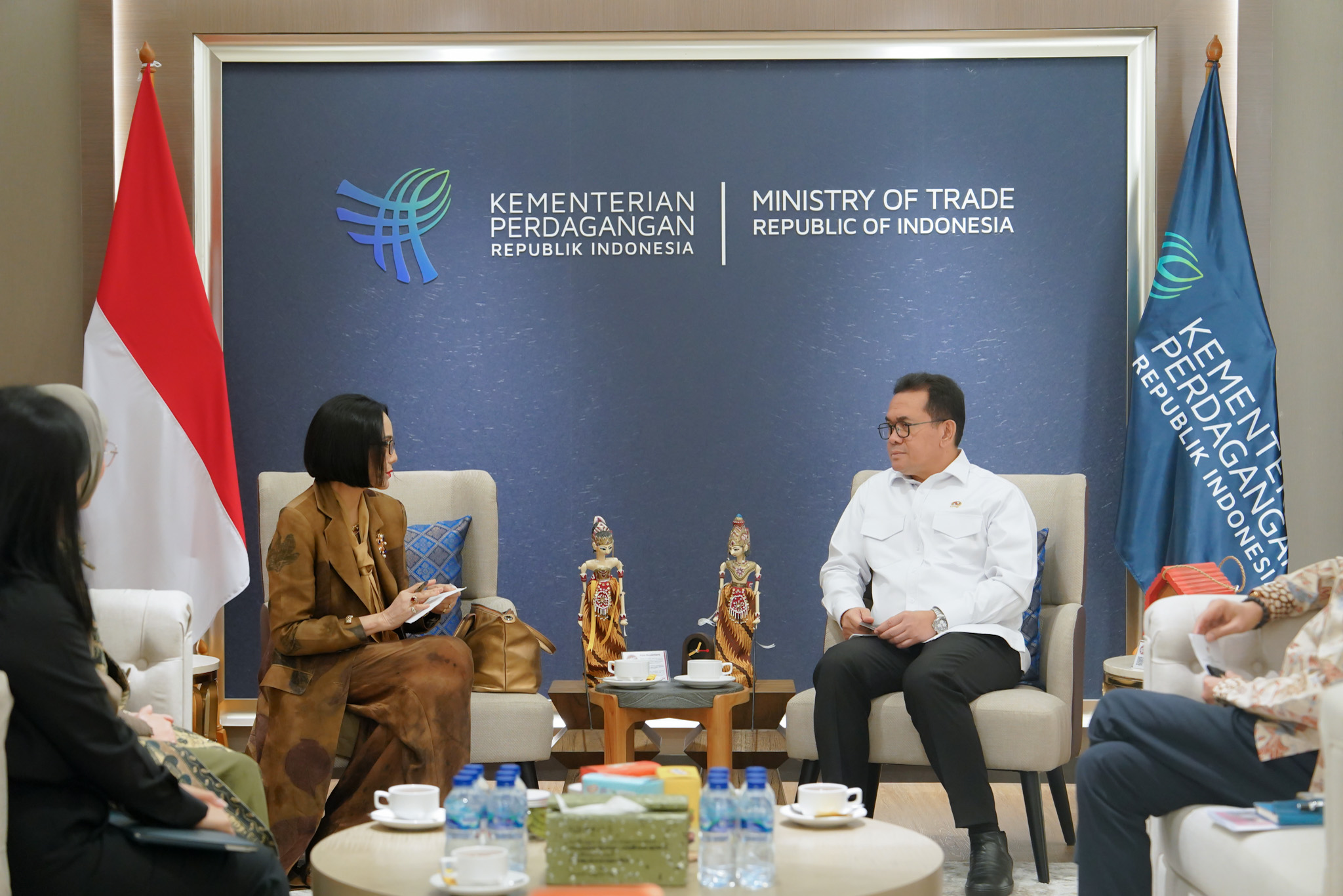 Pertemuan Mendag dengan Ketua Umum APPMI - Kementerian Perdagangan Republik Indonesia