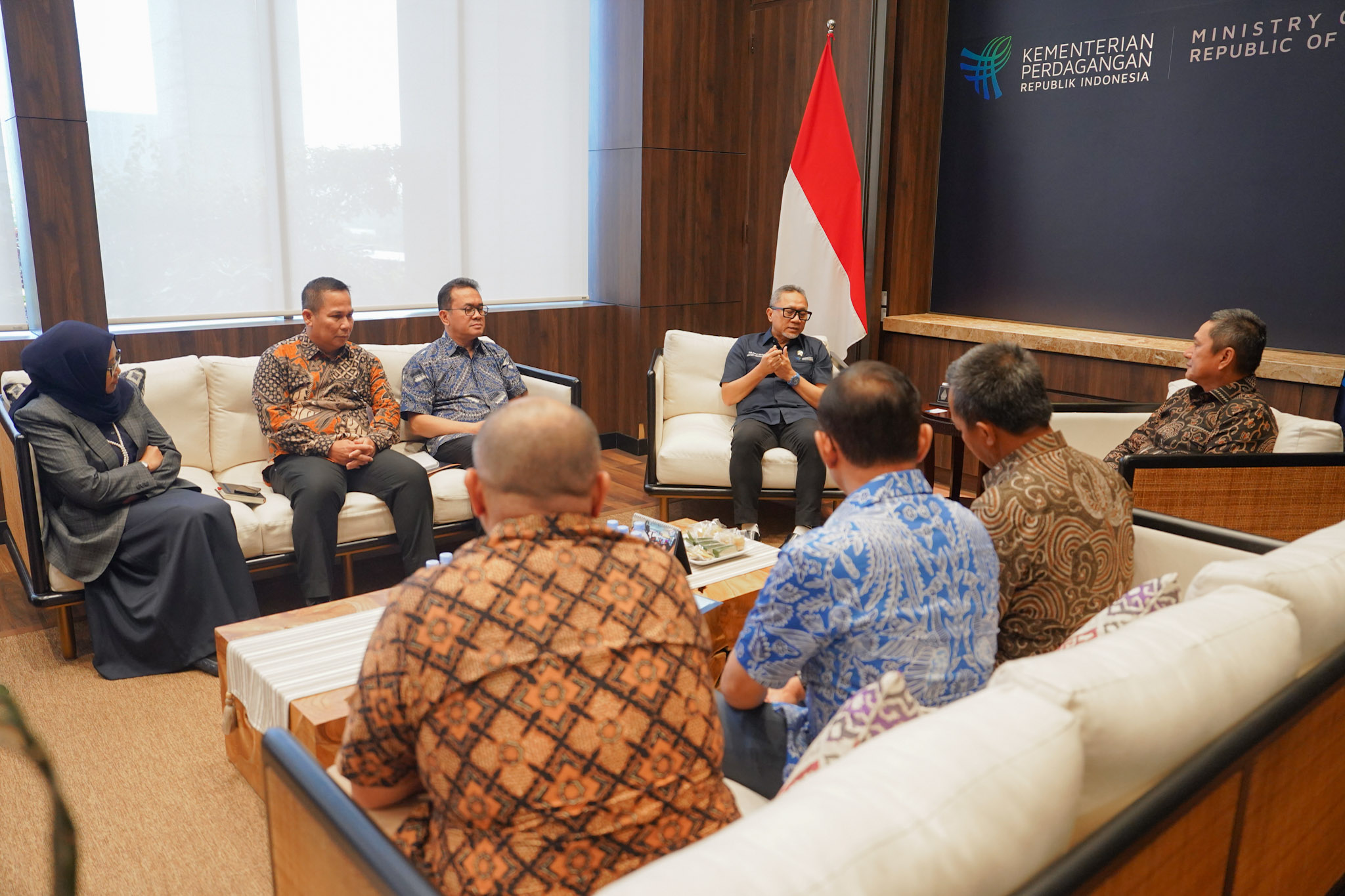 Pertemuan Mendag dengan Dirut PT Sucofindo, PT Surveyor Indonesia, dan ...