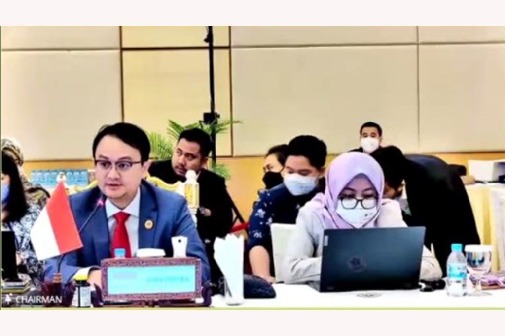 Pertemuan Konsultasi AEM-MOFCOM ke-21 - Kementerian Perdagangan ...