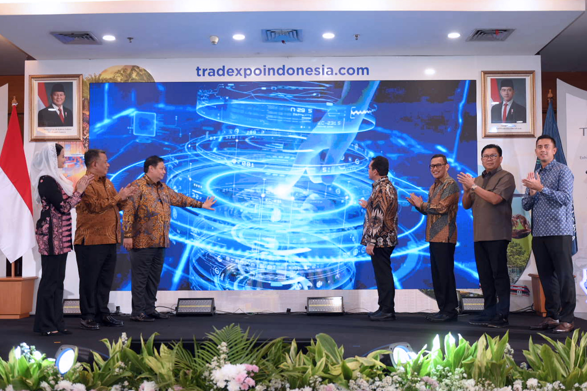 Peluncuran Trade Expo Indonesia ke-40 - Kementerian Perdagangan Republik Indonesia
