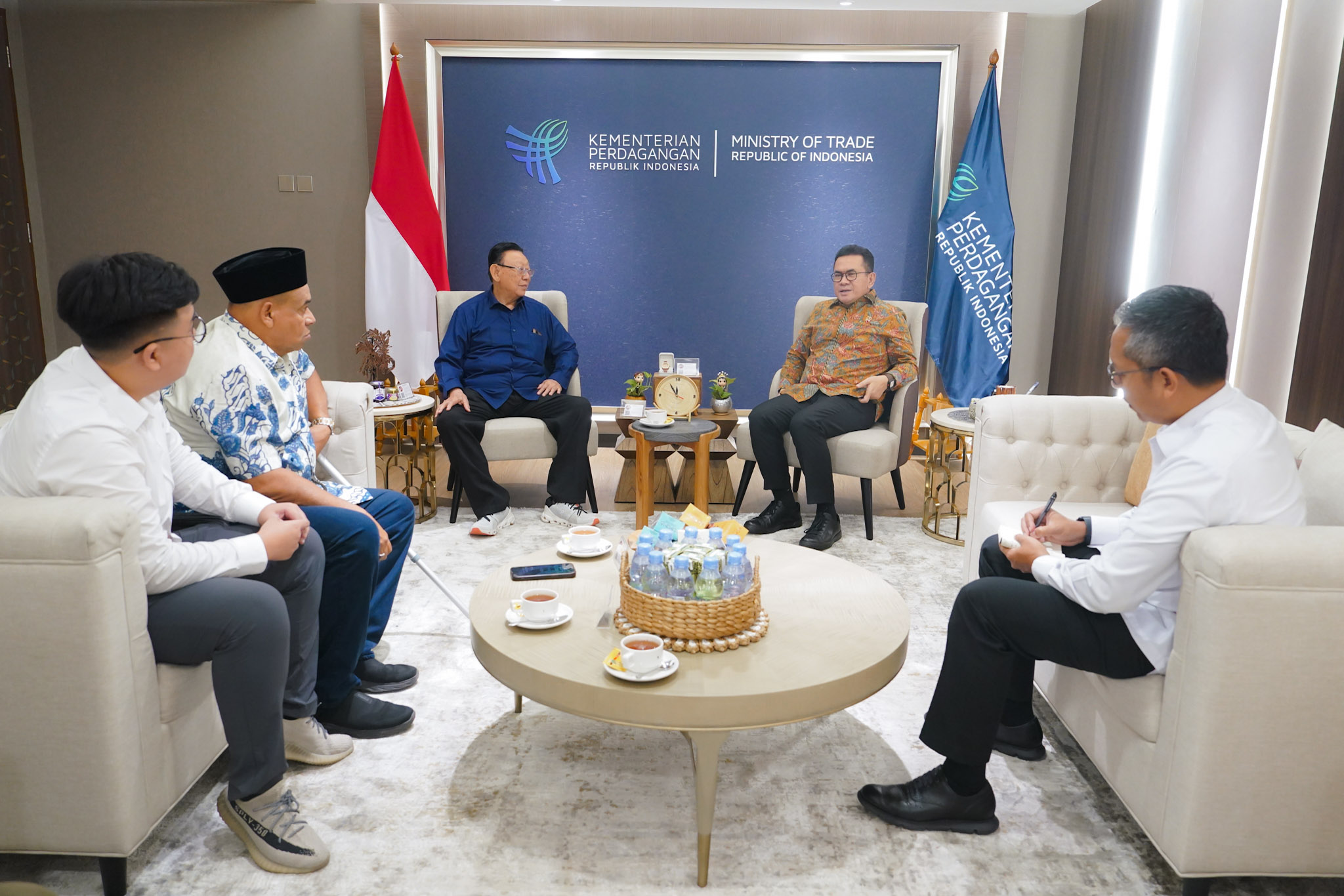 Pertemuan Mendag dengan Pacific Harvest Group - Kementerian Perdagangan Republik Indonesia