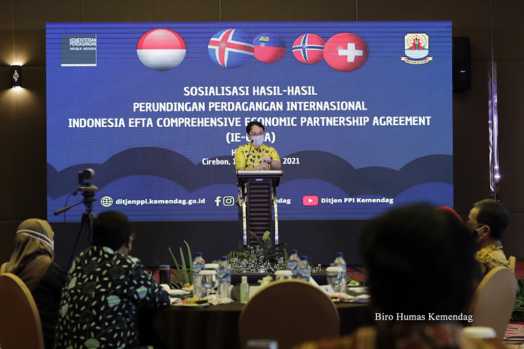Sosialisasi Hasil-Hasil Perundingan Perdagangan Internasional IE-CEPA ... Sosialisasi Hasil-Hasil Perundingan Perdagangan Internasional IE-CEPA ...
