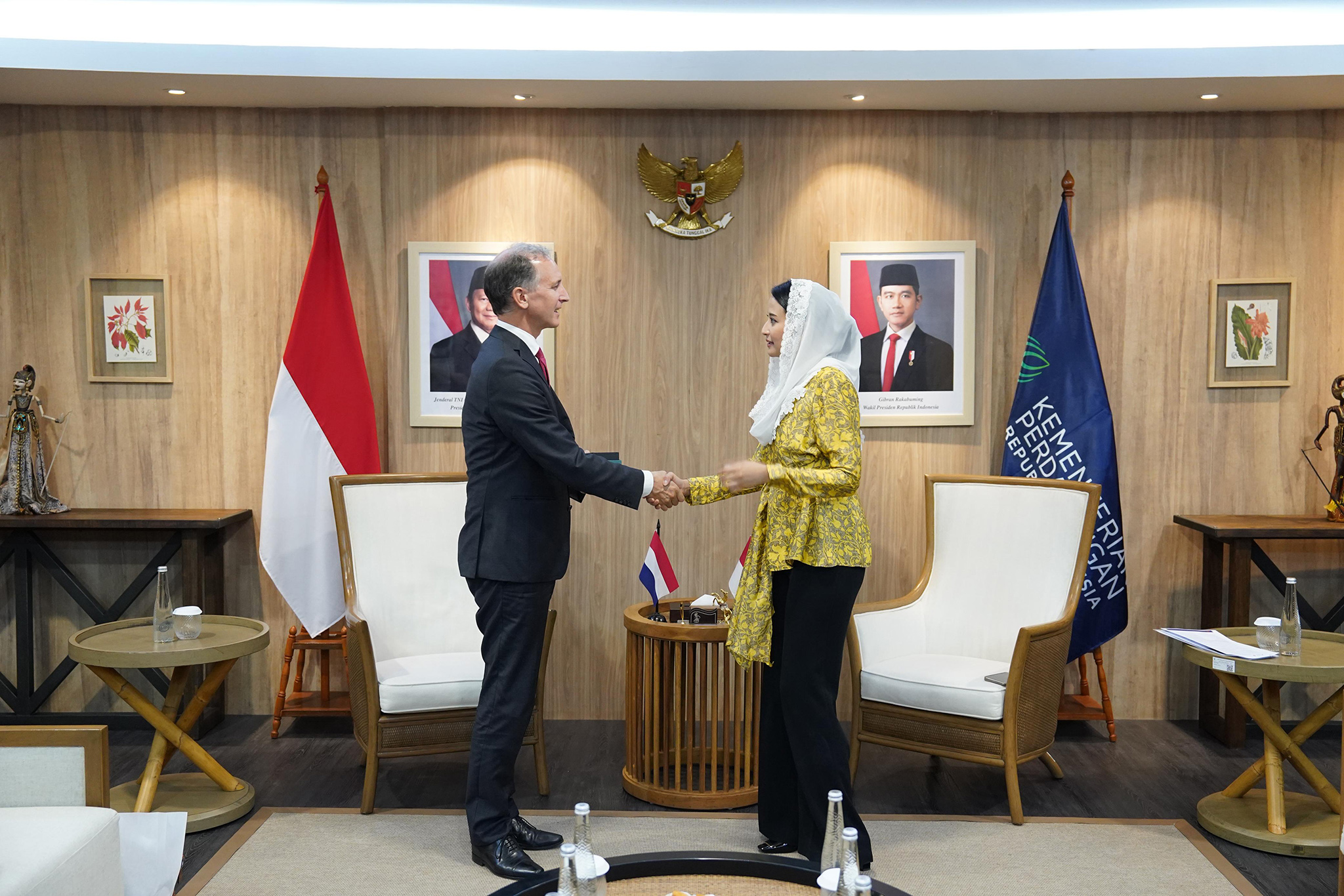 Pertemuan Bilateral Wamendag RI dengan Duta Besar Belanda Jakarta ...