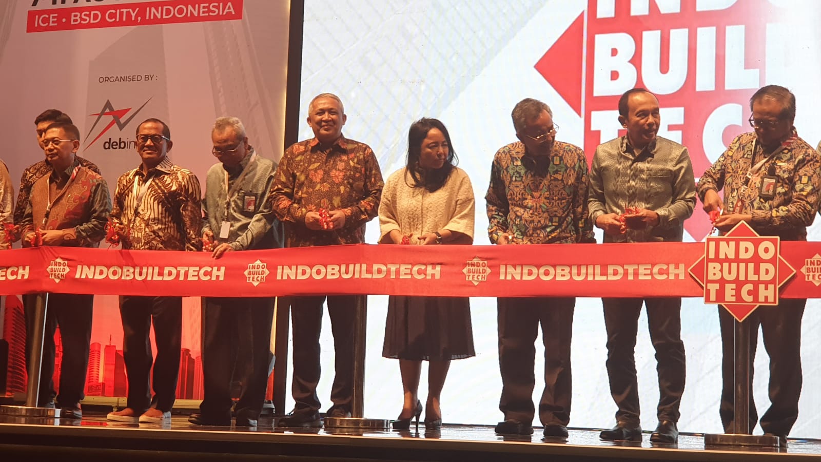 Kemendag pada Pembukaan Pameran IndoBuildTech Part 2 - Kementerian Perdagangan Republik Indonesia