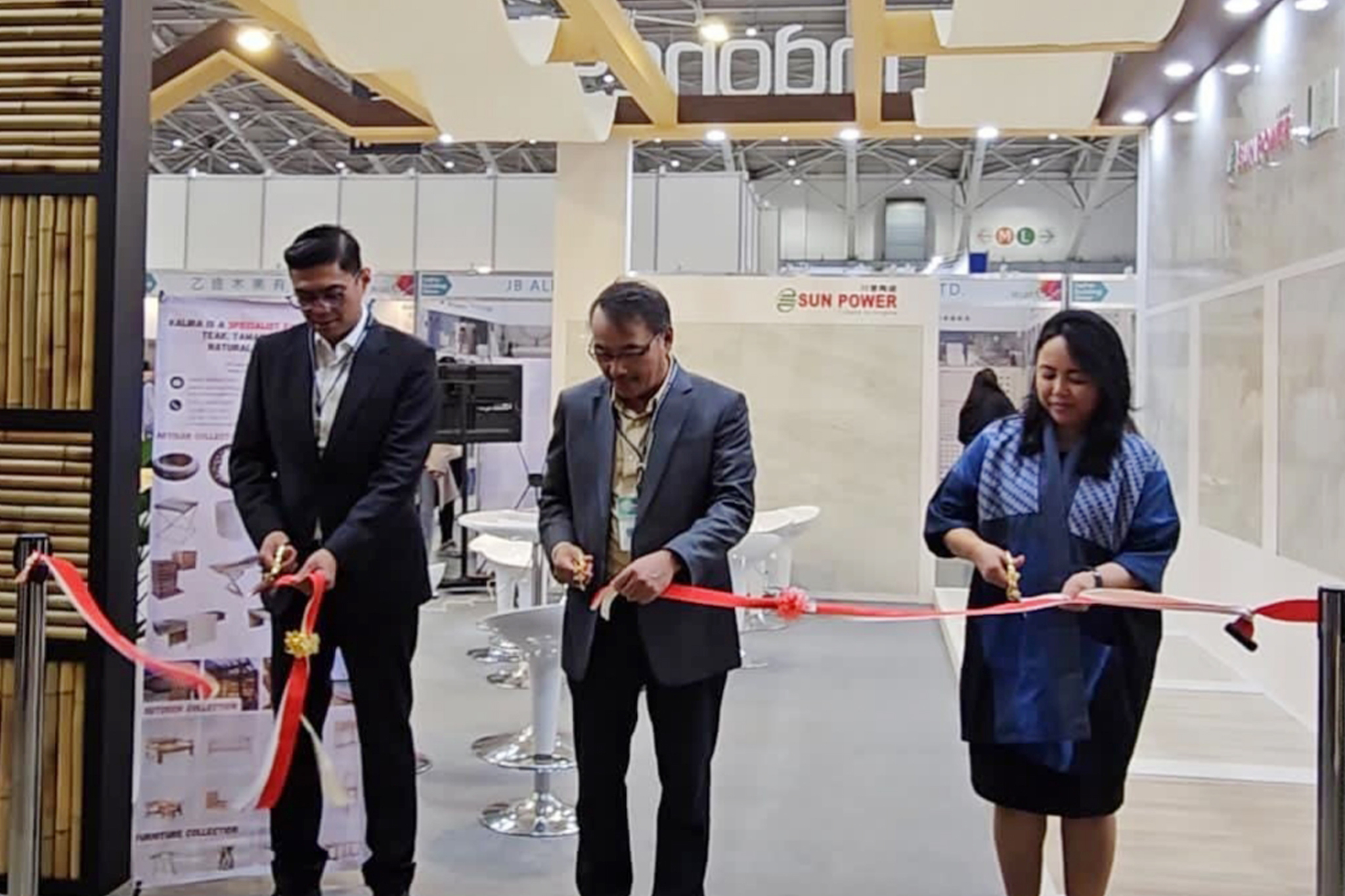 Peresmian Paviliun Indonesia pada Pameran Taipei Building Show - Kementerian Perdagangan ...