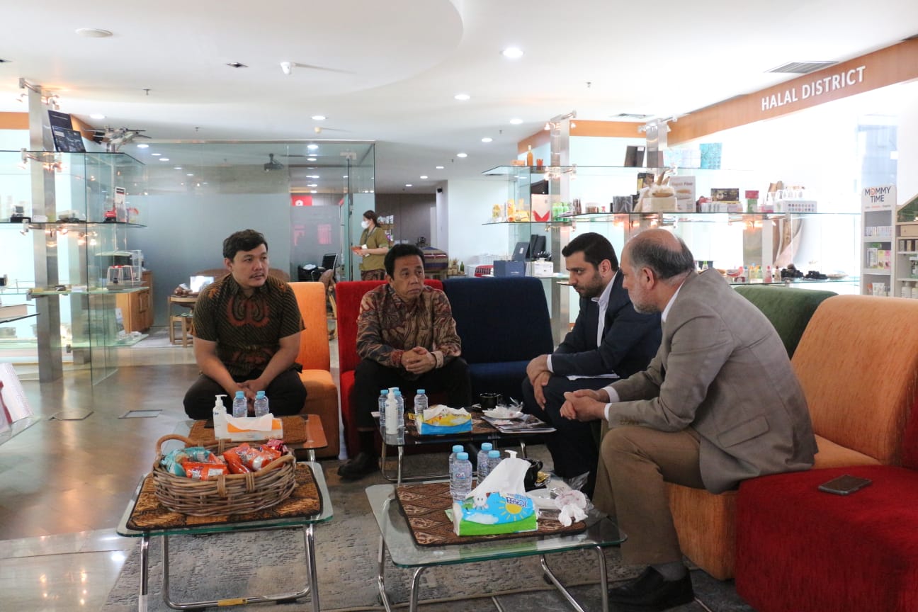 Kemendag Menerima Audiensi Perwakilan Kedutaan Besar Iran Jakarta ... Kemendag Menerima Audiensi Perwakilan Kedutaan Besar Iran Jakarta ...