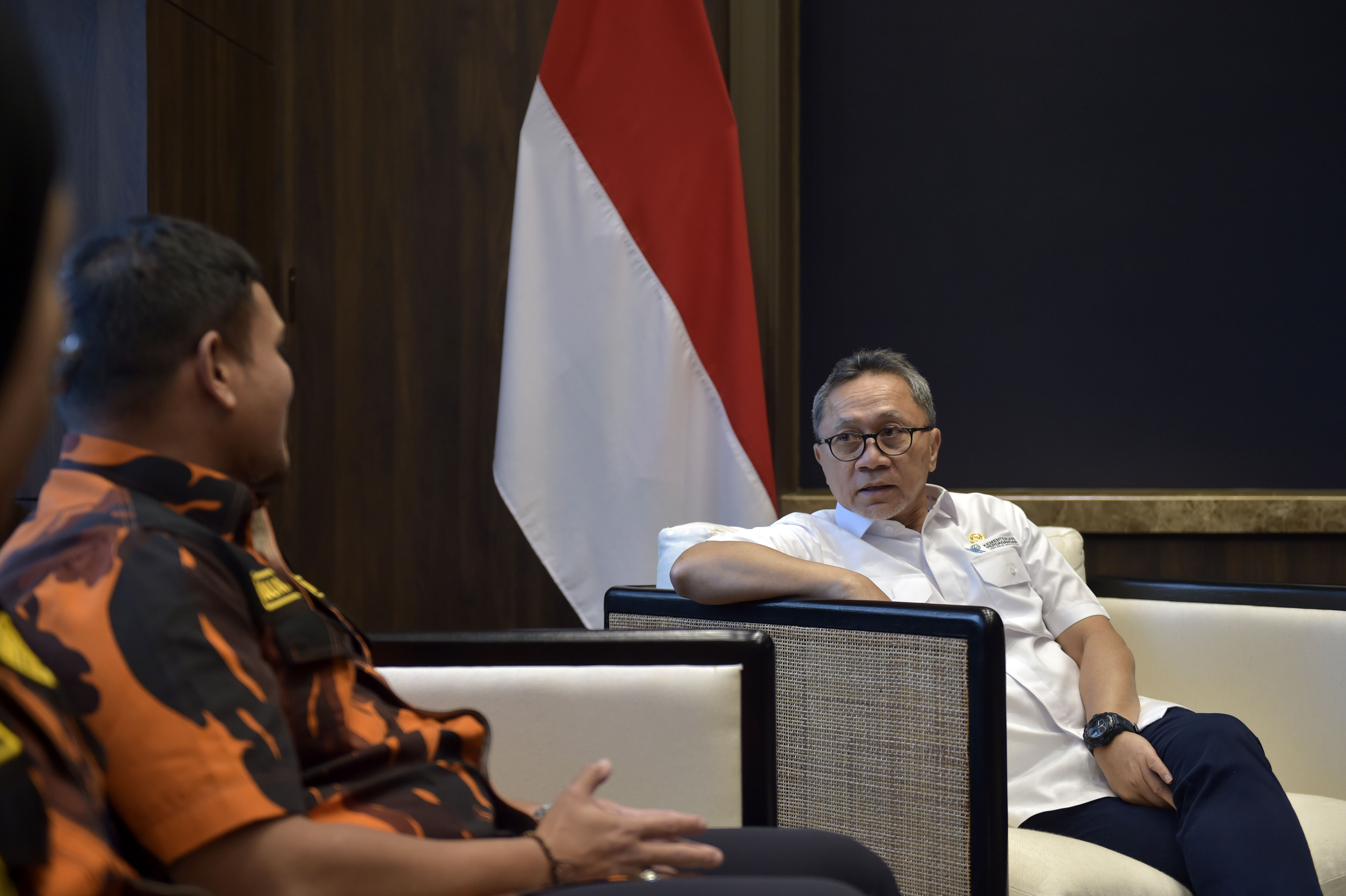 Mendag Menerima Kunjungan SAPMA Pemuda Pancasila - Kementerian ... Mendag Menerima Kunjungan SAPMA Pemuda Pancasila - Kementerian ...
