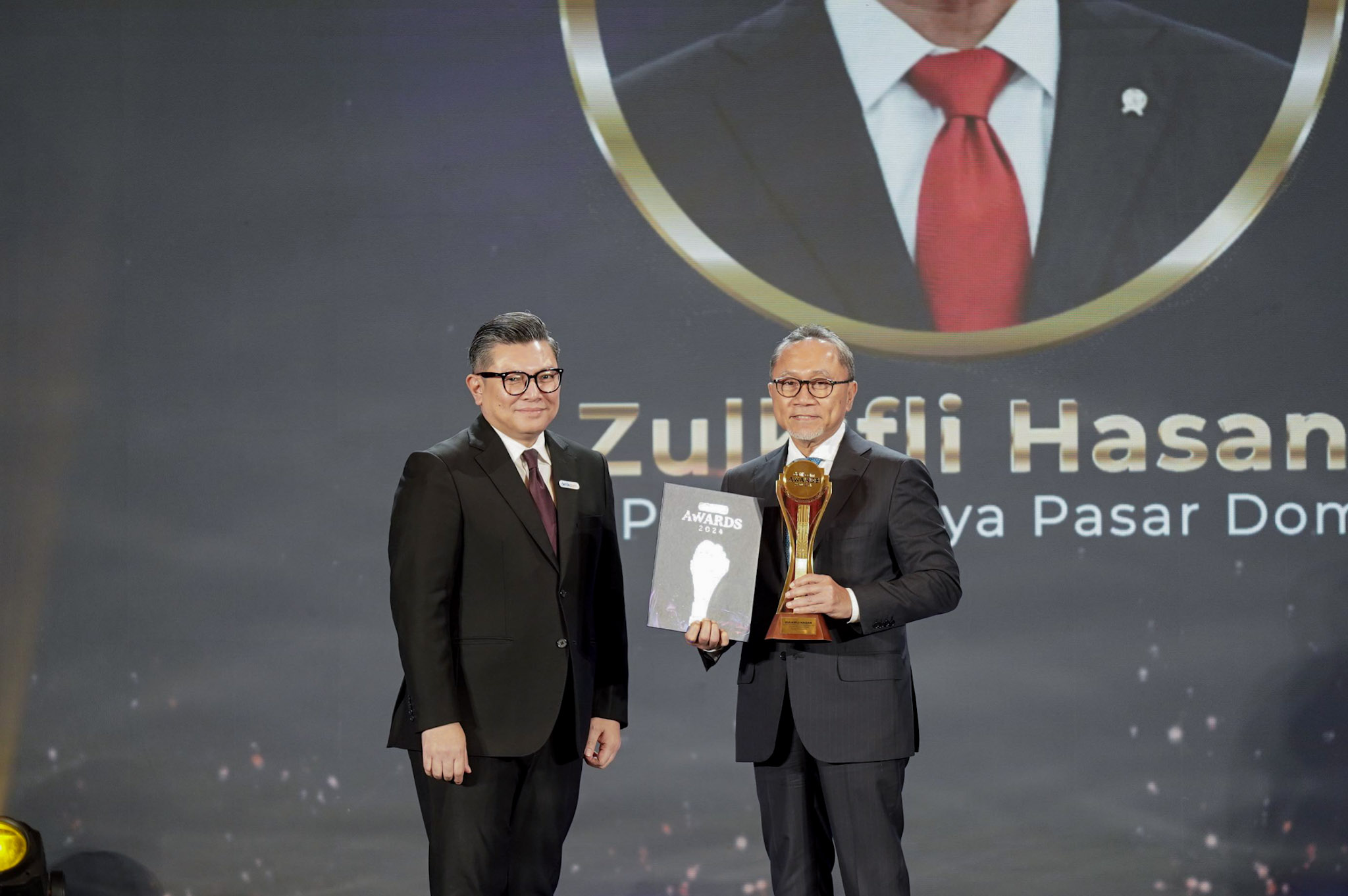 Mendag Menerima Penghargaan "Tokoh Pemberdaya Pasar Domestik ...