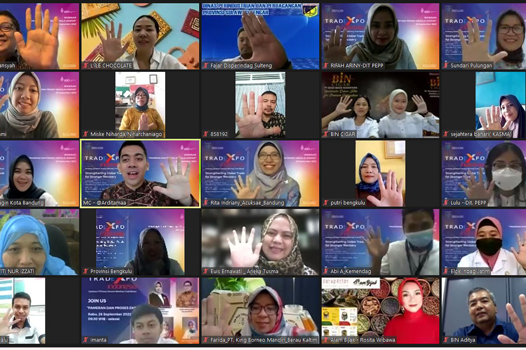 Kemendag Gelar Webinar “Pameran dan Proses Ekspor” Bagi Peserta TEI ...