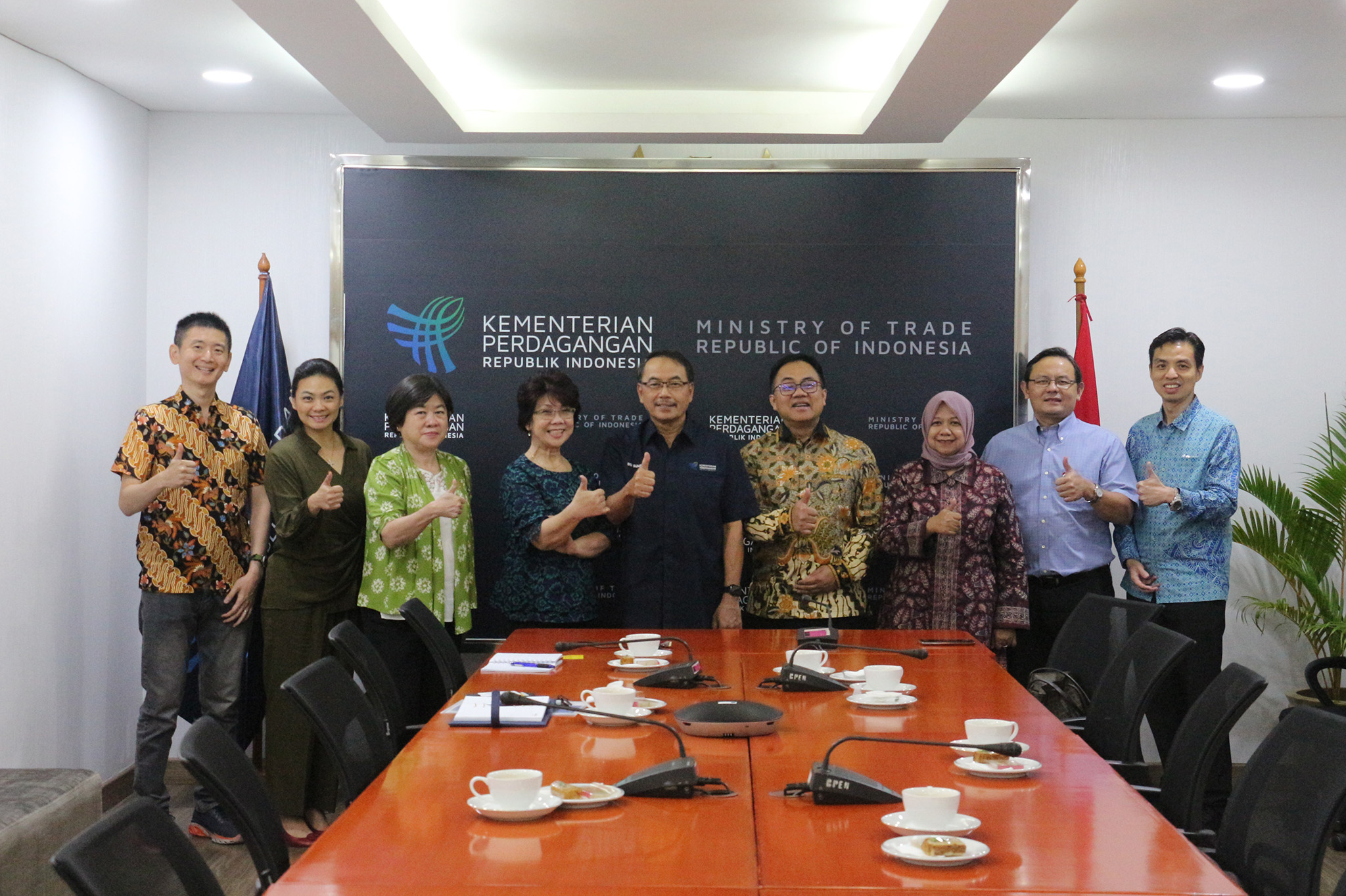 Kemendag Menerima Kunjungan Delegasi Indonesia Business Council (IBC) Australia - Kementerian ...