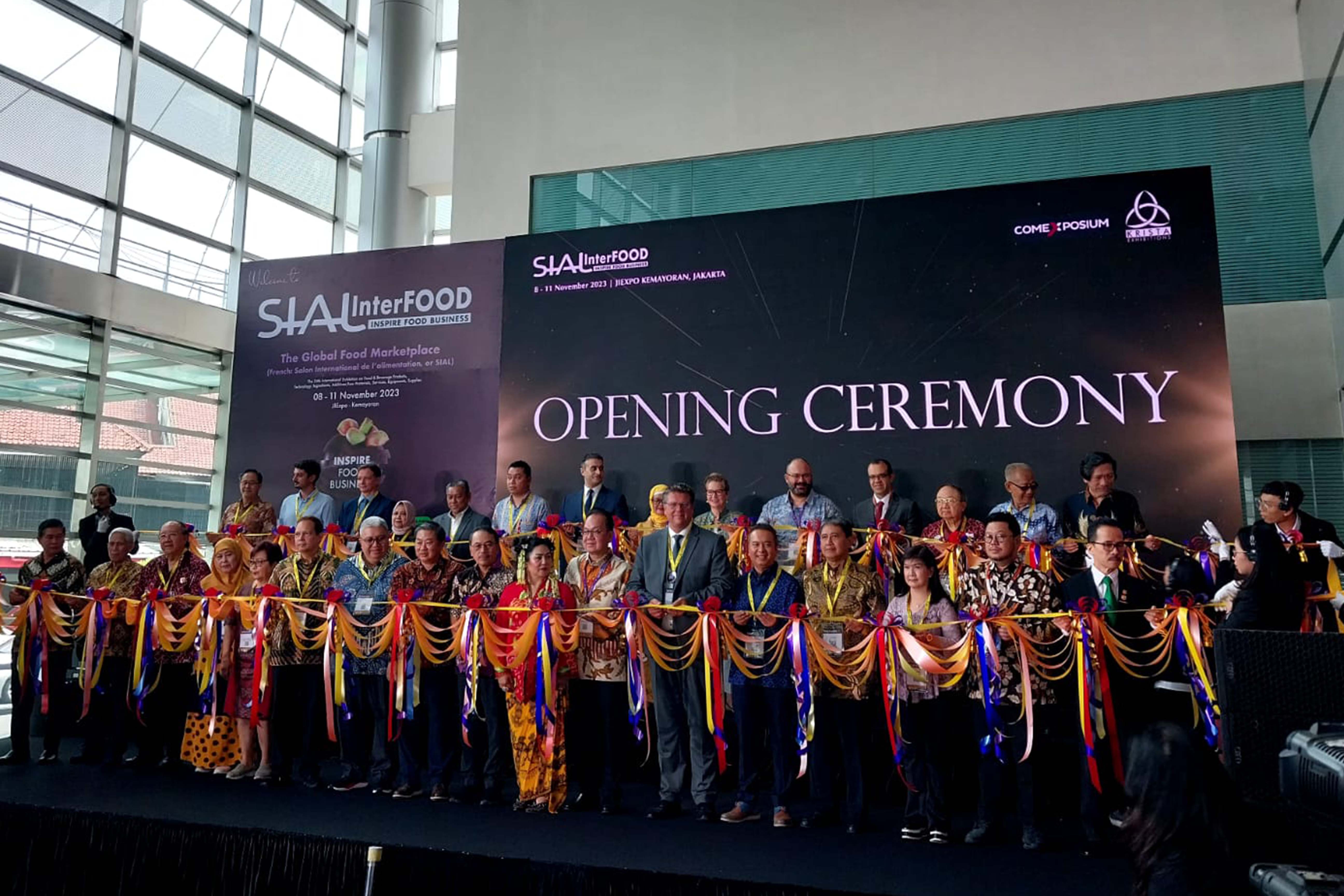 Pembukaan Pameran SIAL Interfood 2023 - Kementerian Perdagangan Republik Indonesia