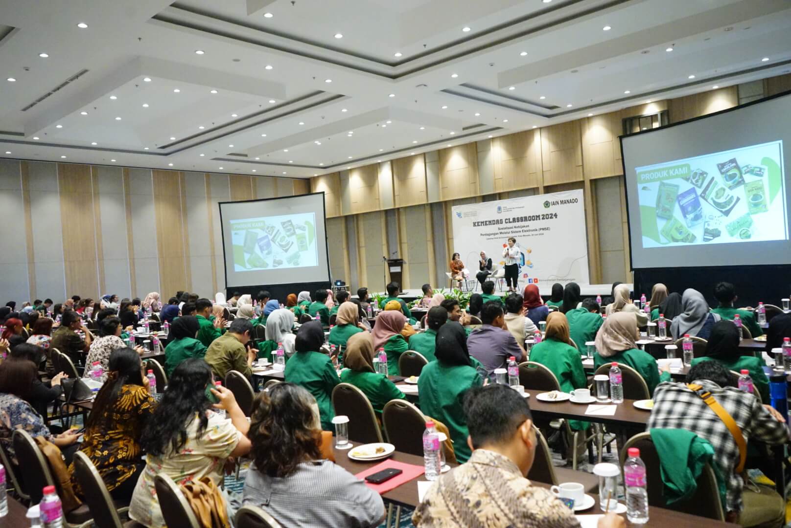 Kemendag Gelar Kemendag Classroom 2024 di Manado - Kementerian ...