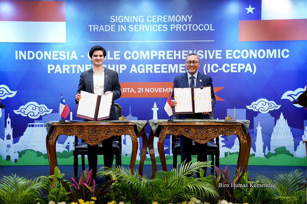 Penandatanganan Protokol Perdagangan Jasa ke Dalam IC-CEPA ...