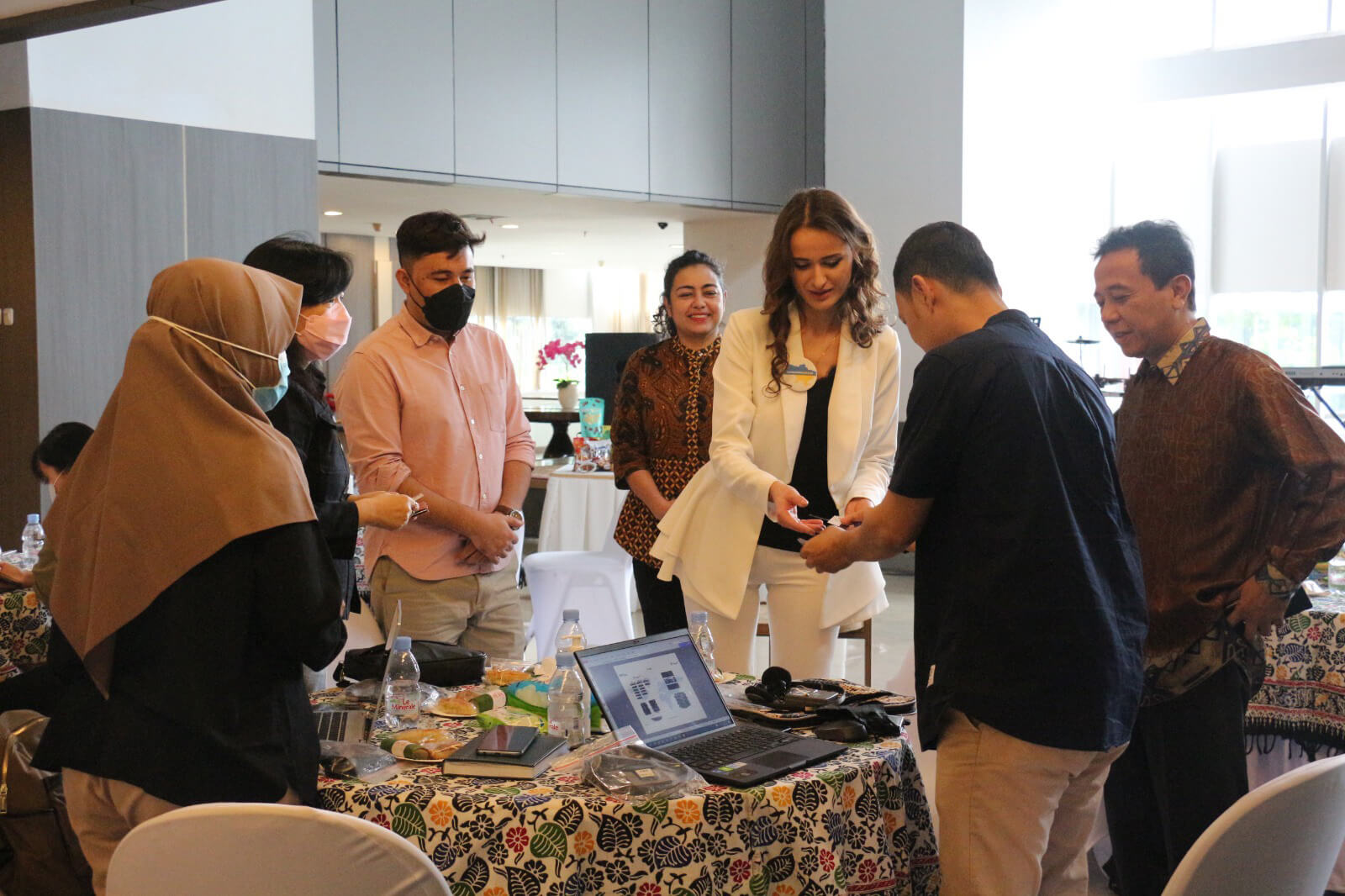 Resepsi Permanent Trade Exhibition ke-5 Tahun 2023 - Kementerian ...