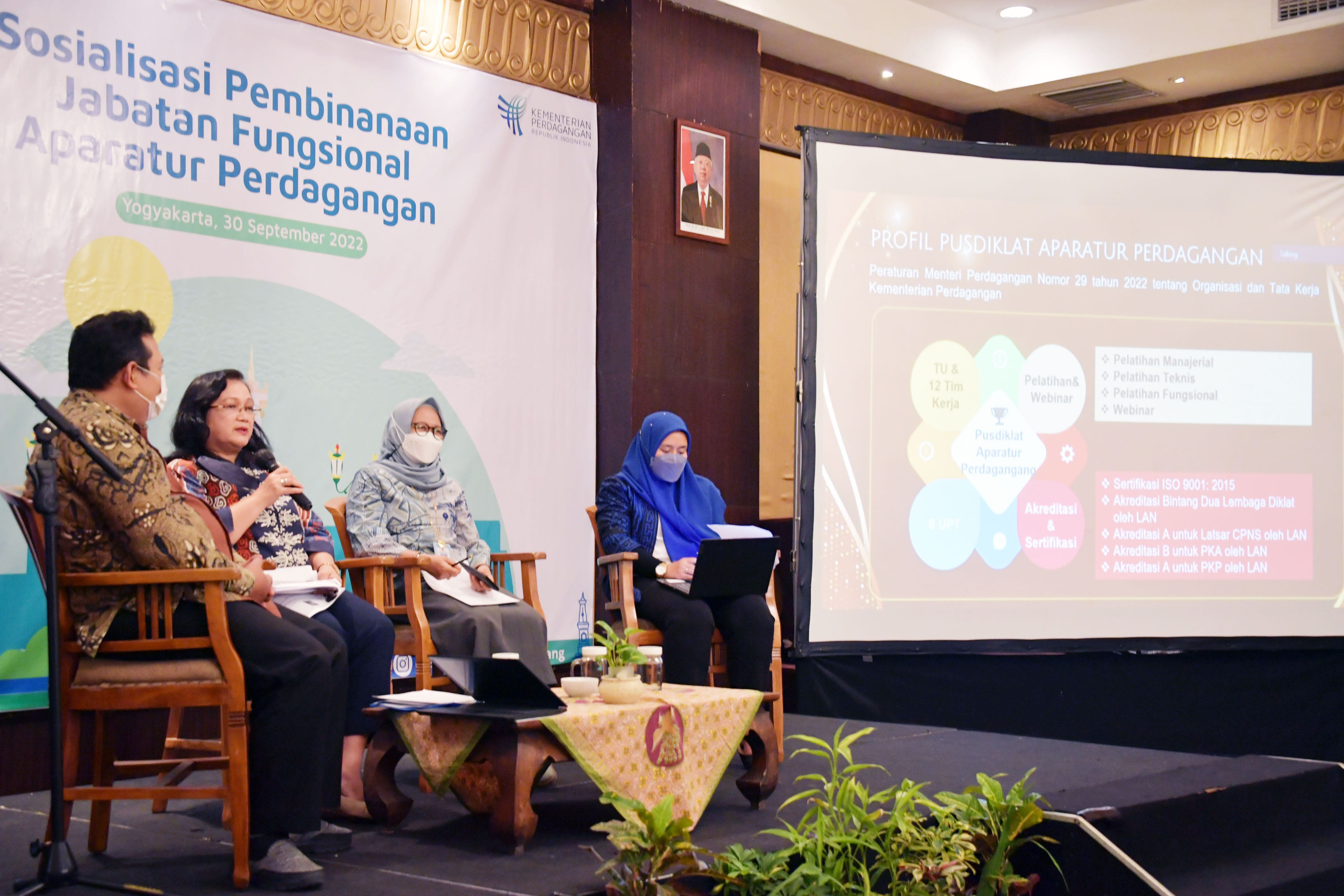 Sosialisasi Pembinaan Jabatan Fungsional Aparatur Perdagangan ...