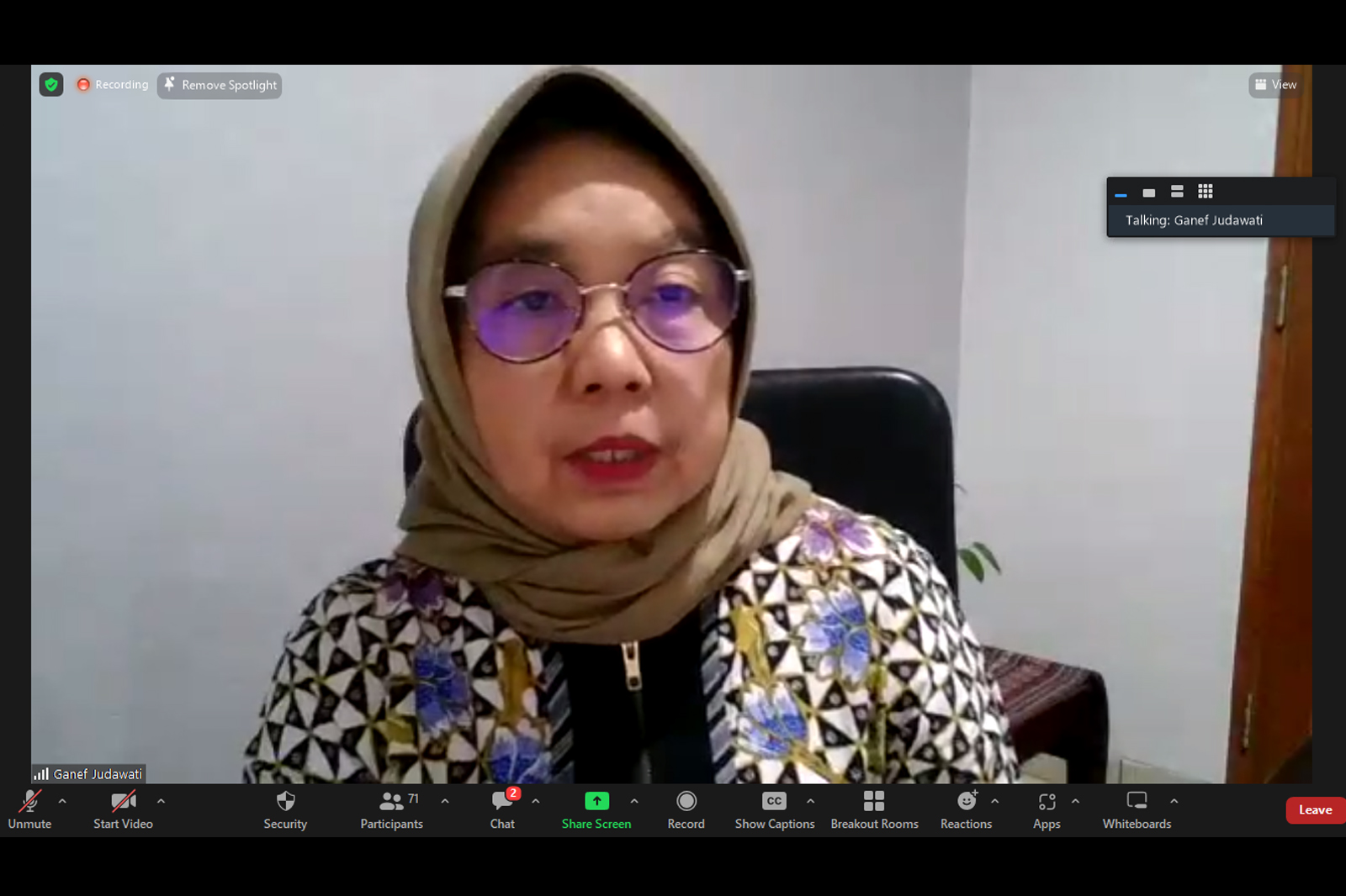 Kemendag Gelar Webinar Sector Export Marketing and Branding Strategy ...