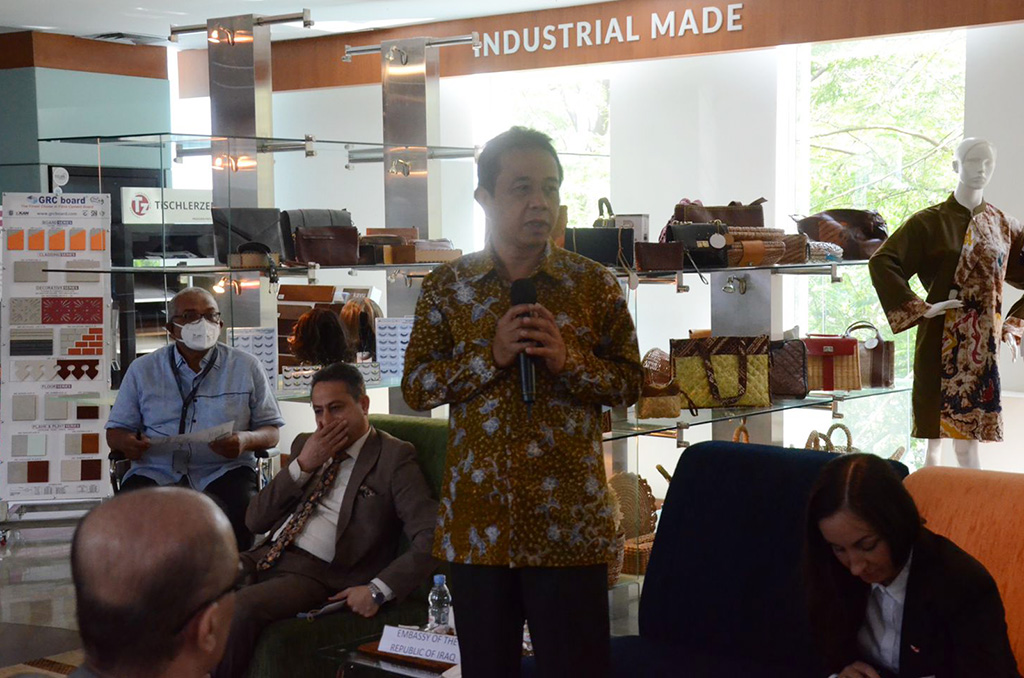 Kemendag Gelar Resepsi Permanent Trade Exhibition (PTE) ke-19 ...